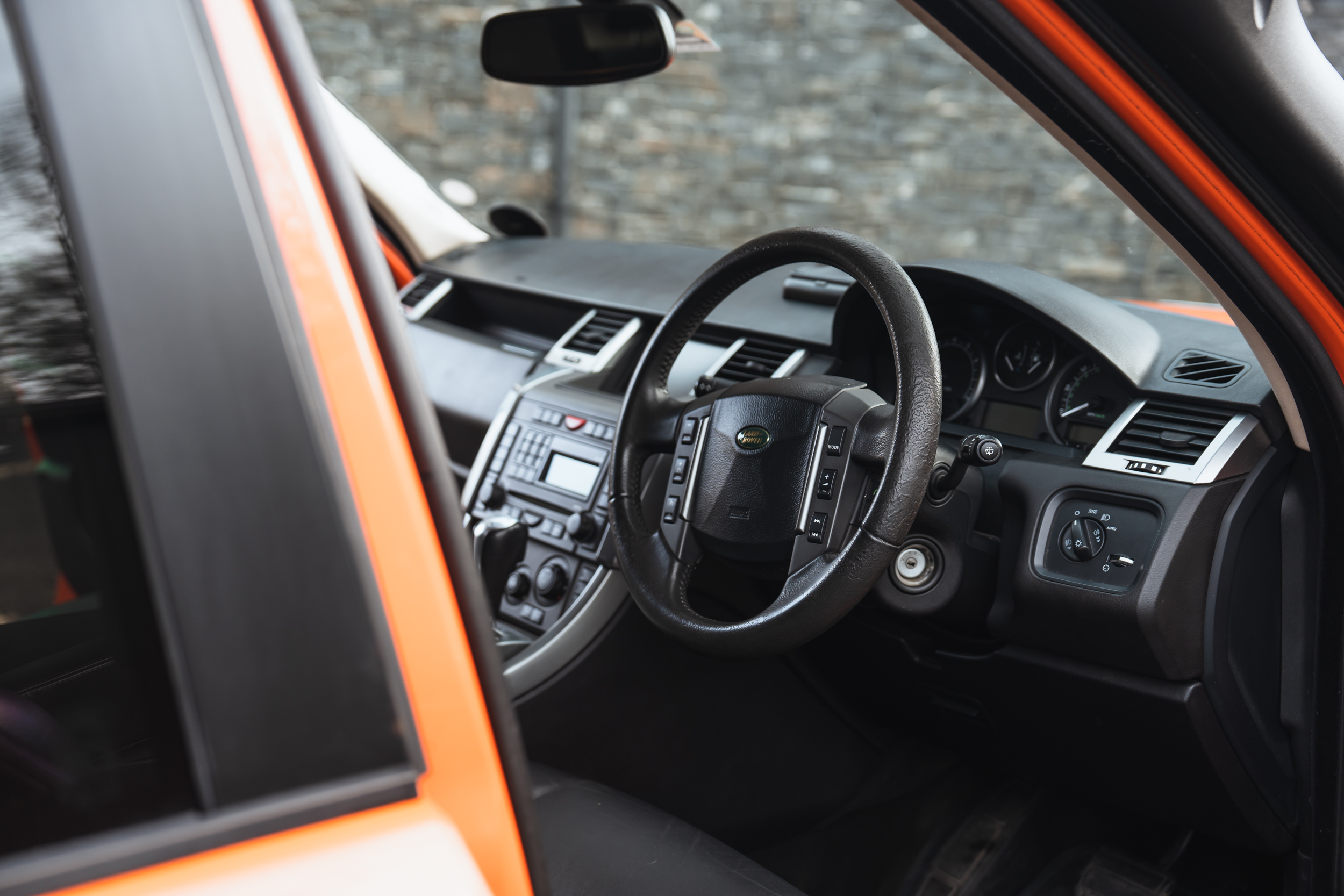 2005 RANGE ROVER SPORT 'G4 CHALLENGE'