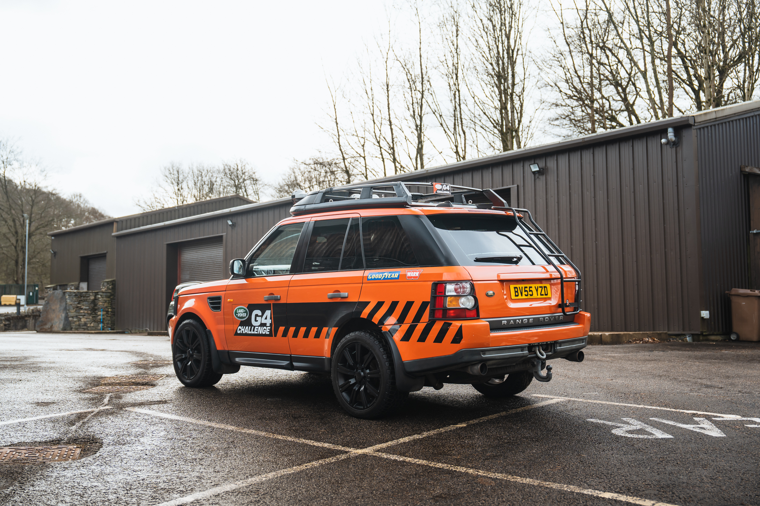 2005 RANGE ROVER SPORT 'G4 CHALLENGE'