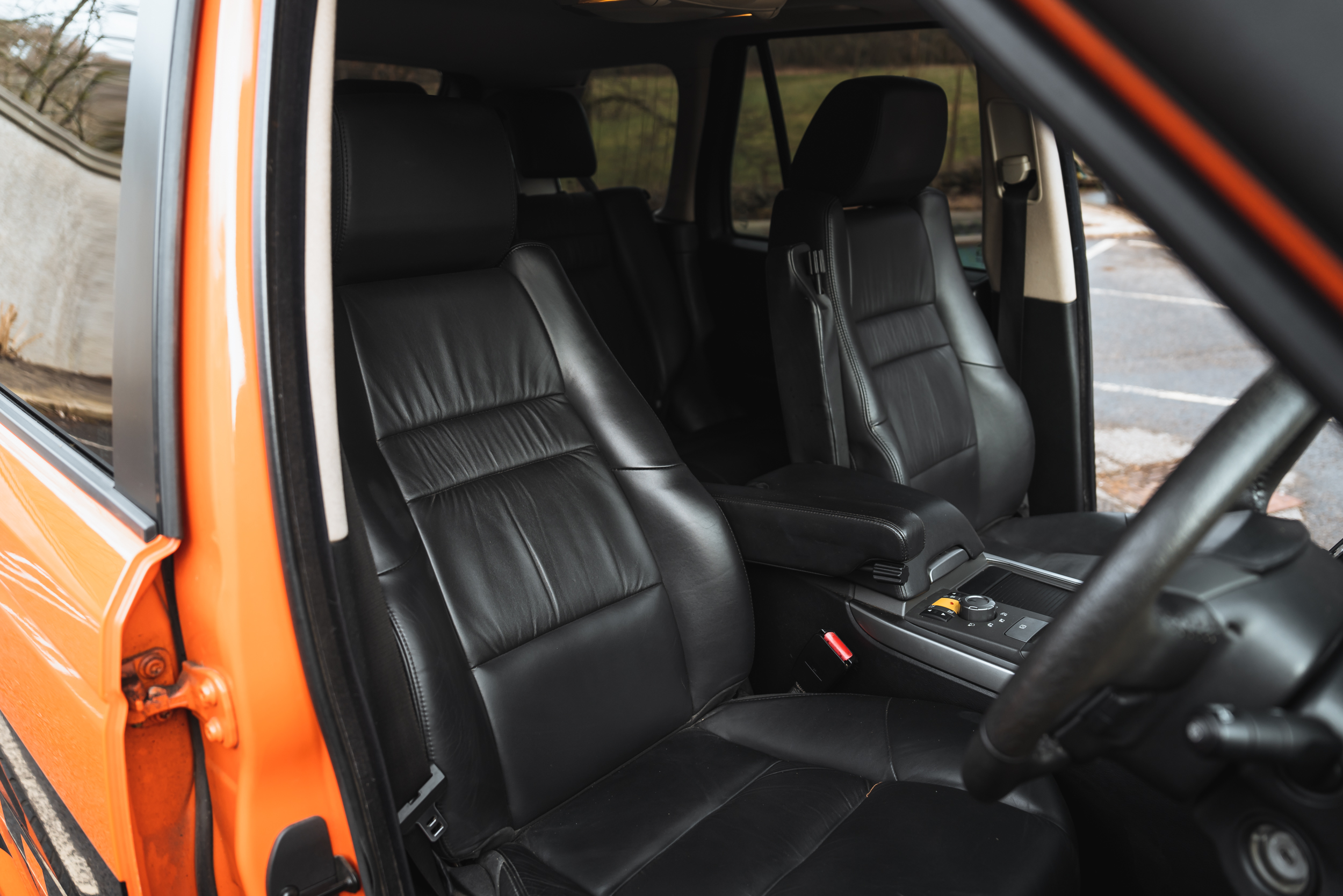 2005 RANGE ROVER SPORT 'G4 CHALLENGE'