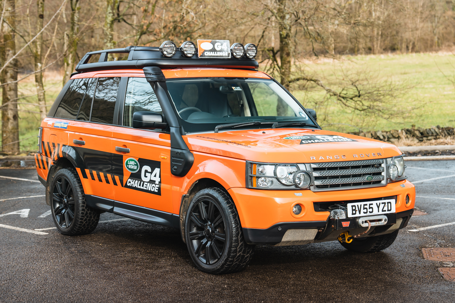 2005 RANGE ROVER SPORT 'G4 CHALLENGE'