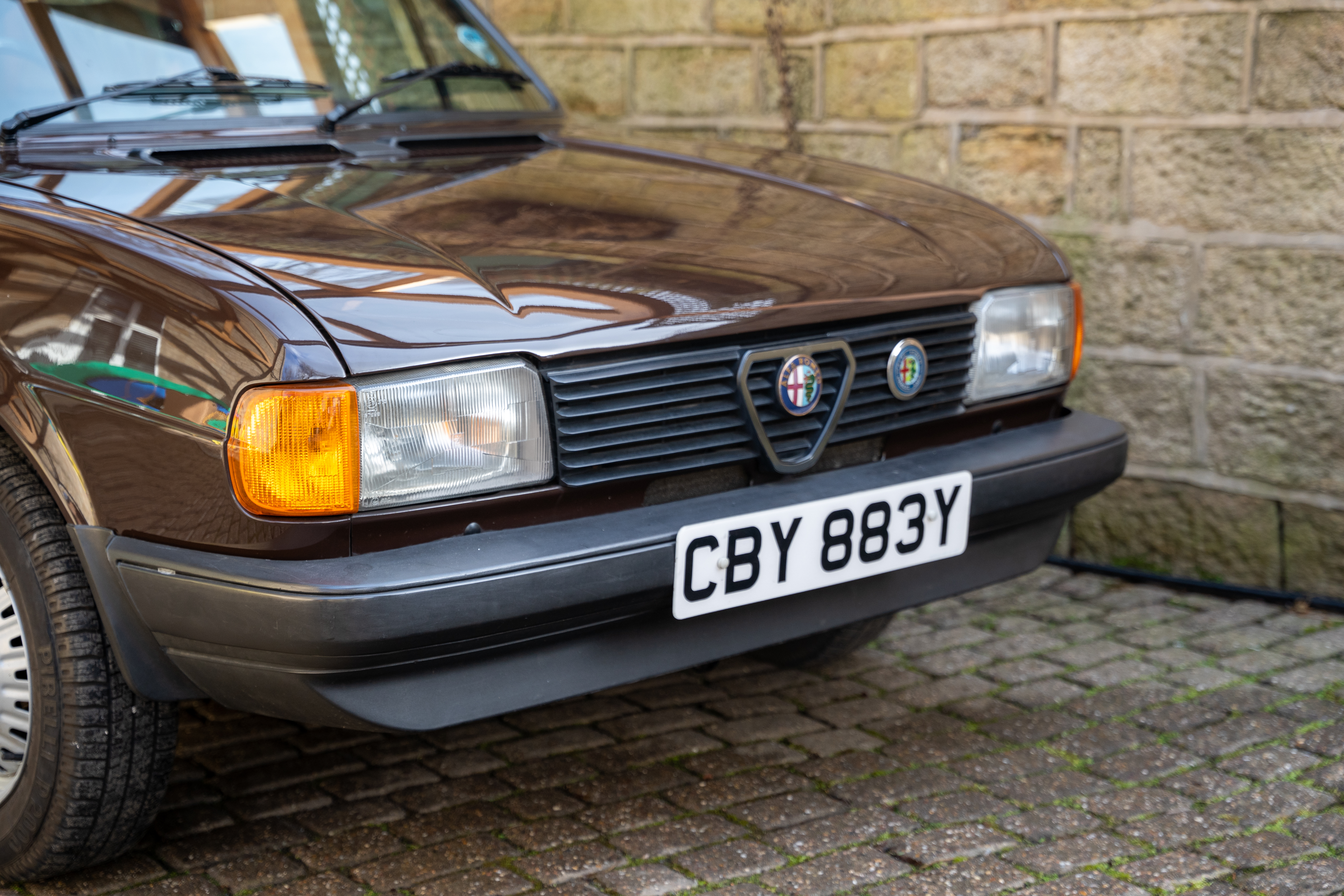 1983 ALFA ROMEO ALFASUD SC 1.5