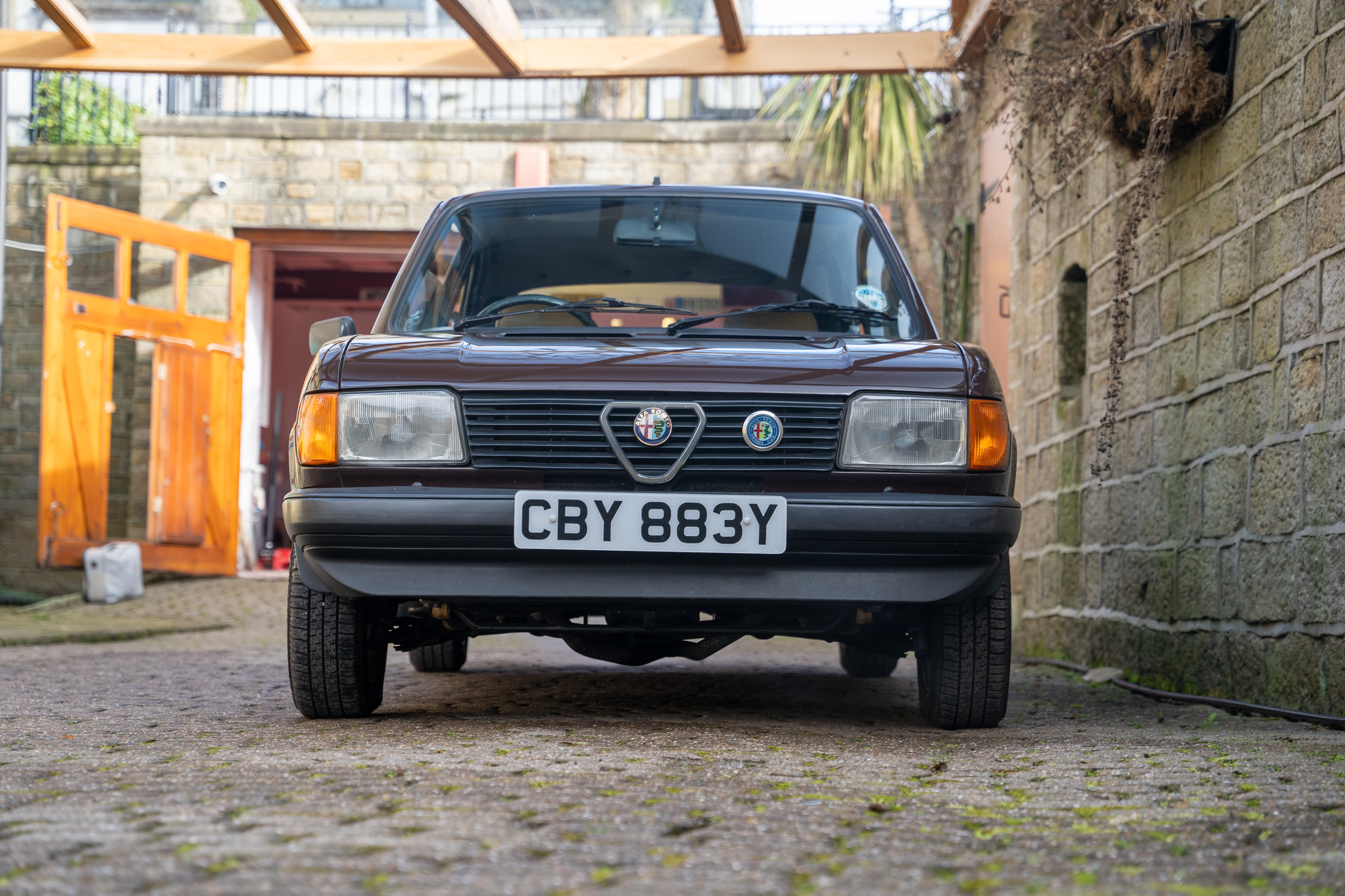 1983 ALFA ROMEO ALFASUD SC 1.5