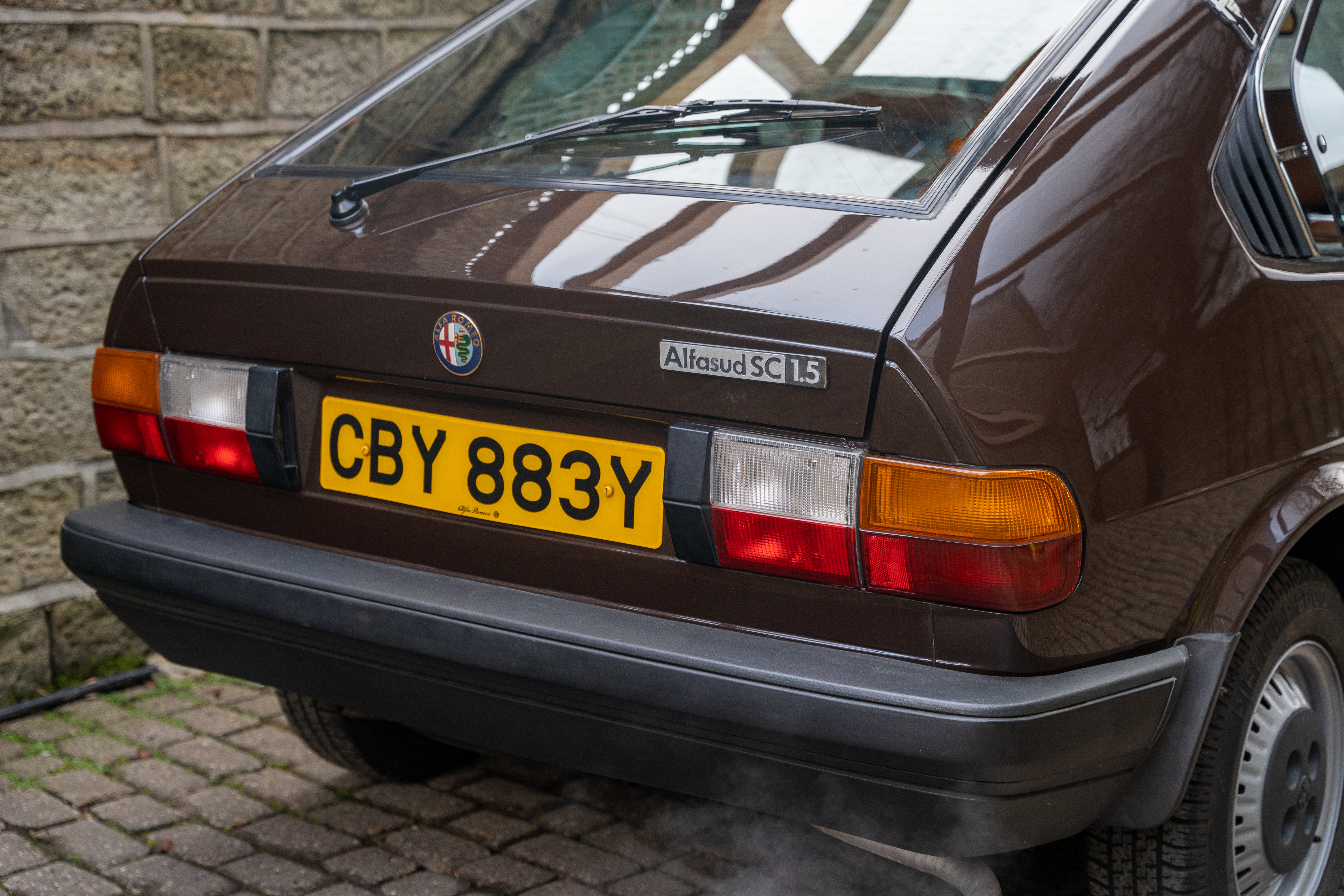 1983 ALFA ROMEO ALFASUD SC 1.5