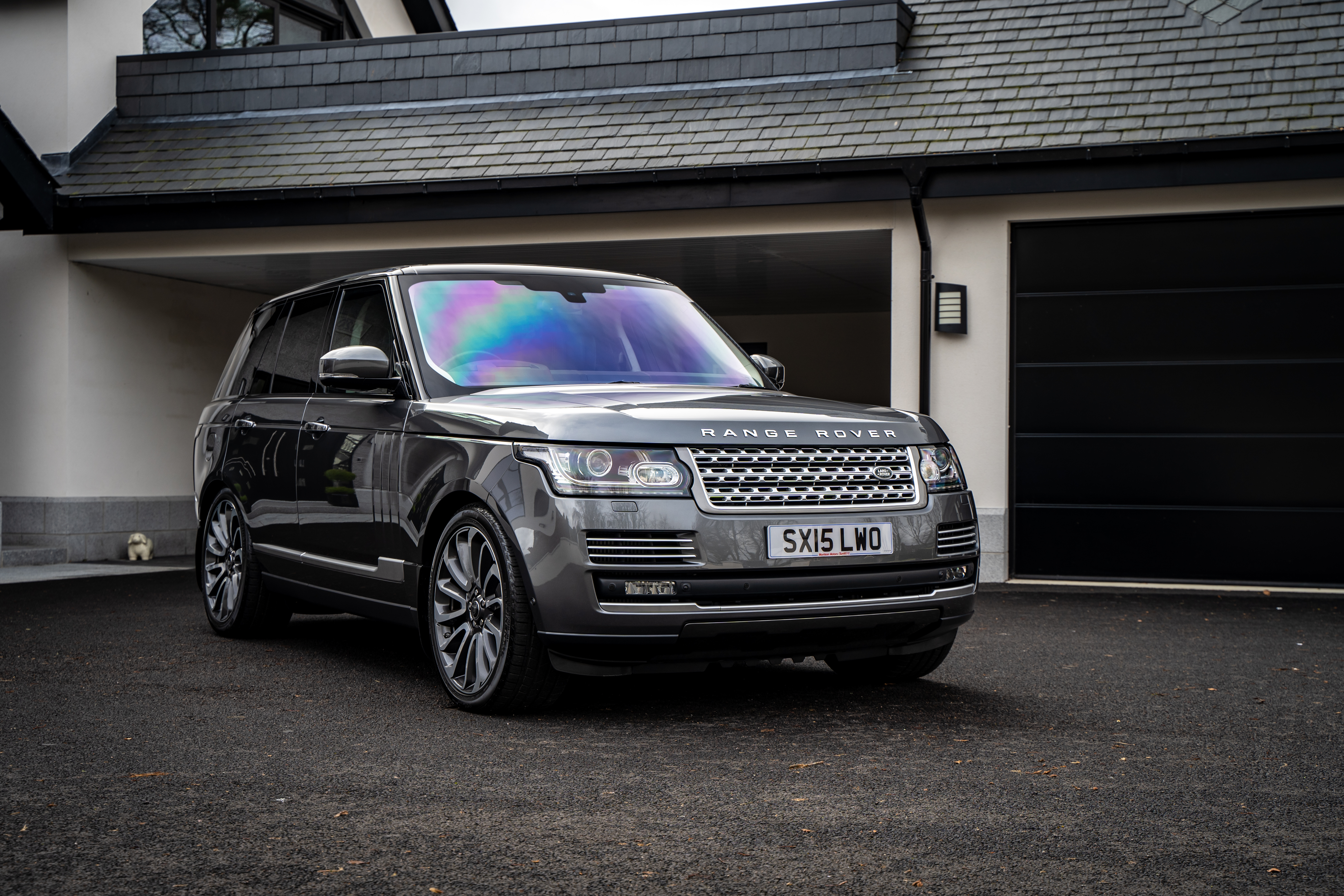 2015 RANGE ROVER 4.4 SDV8 AUTOBIOGRAPHY - 1,813 MILES - VAT Q