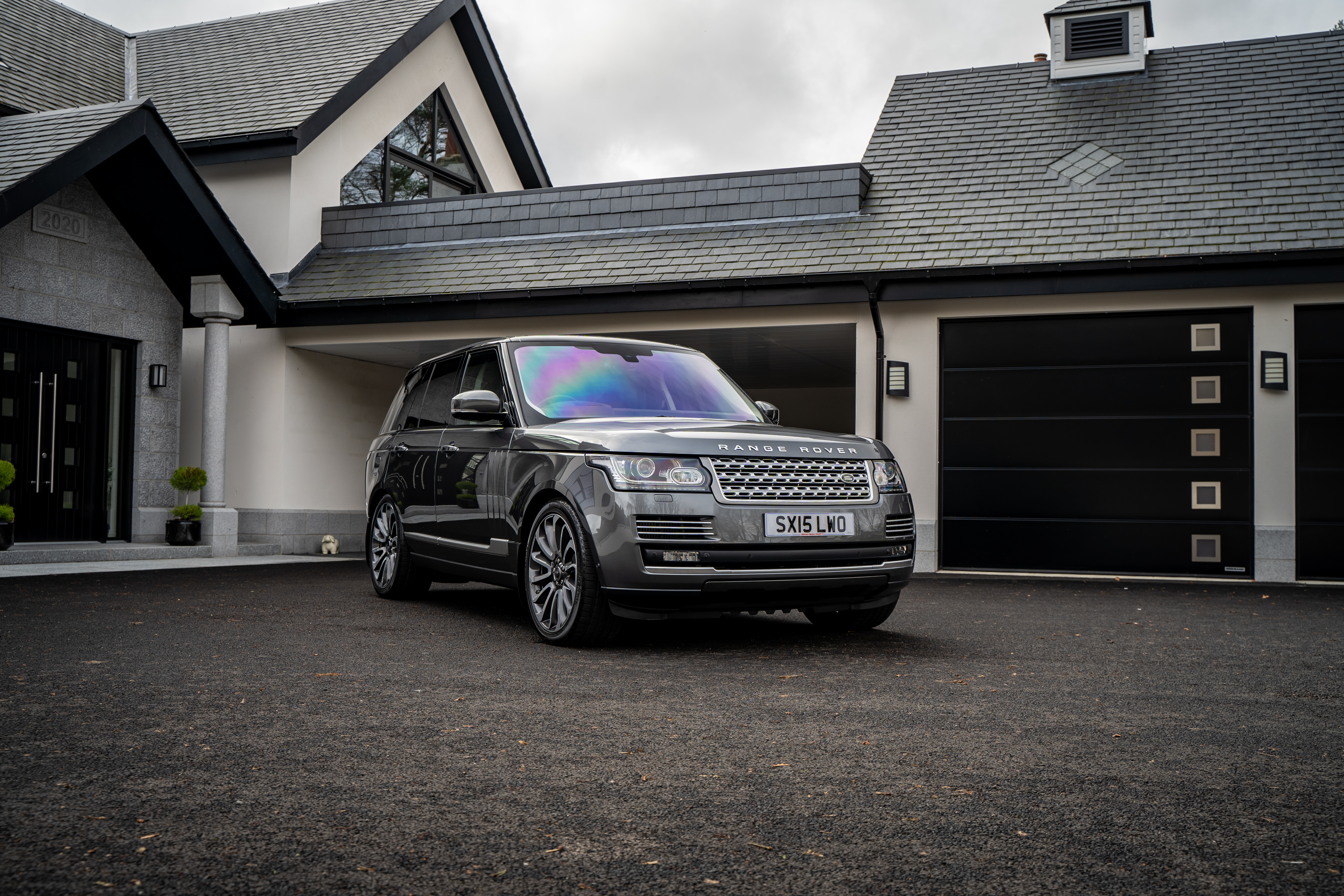 2015 RANGE ROVER 4.4 SDV8 AUTOBIOGRAPHY - 1,813 MILES - VAT Q