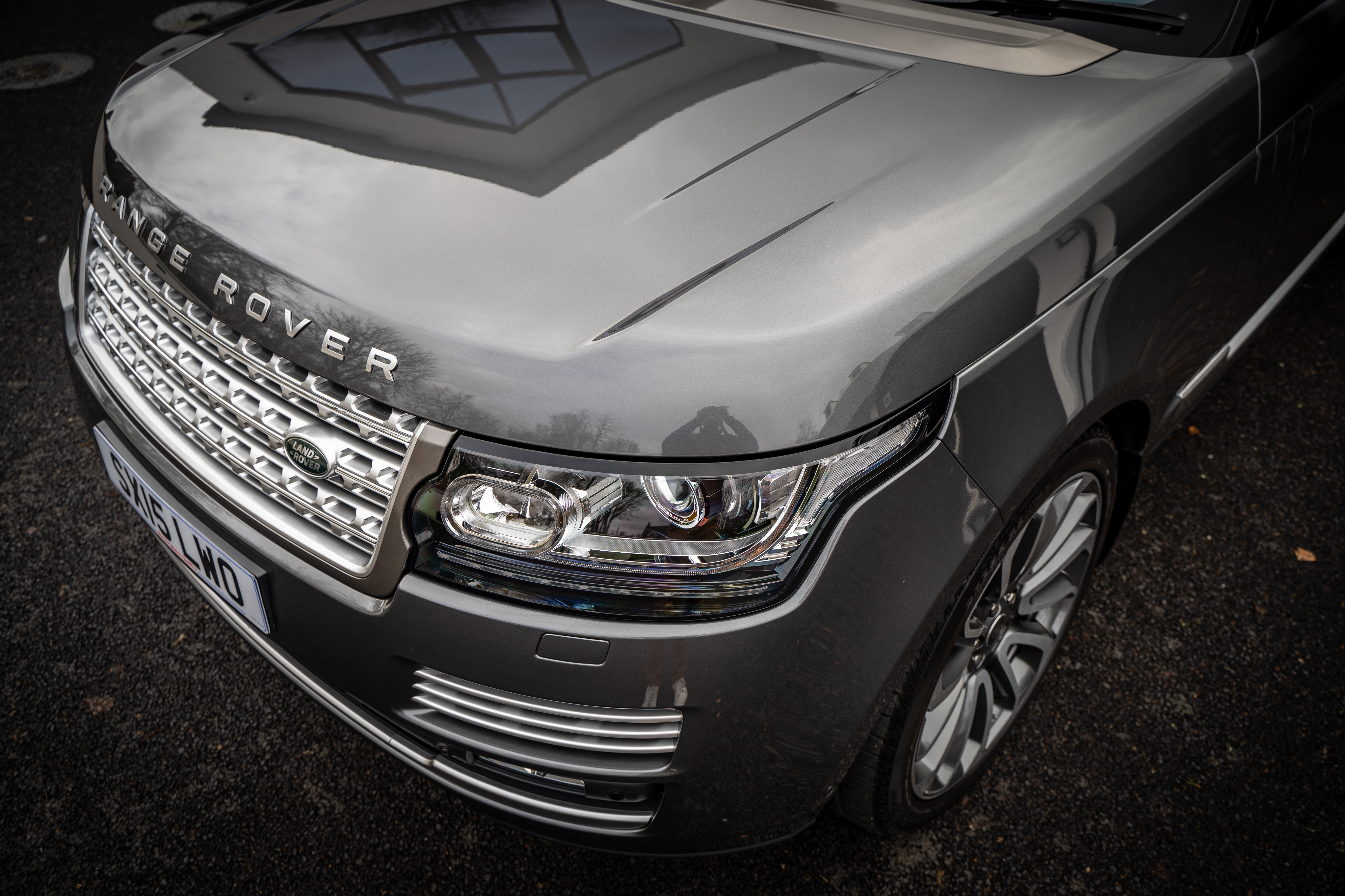 2015 RANGE ROVER 4.4 SDV8 AUTOBIOGRAPHY - 1,813 MILES - VAT Q