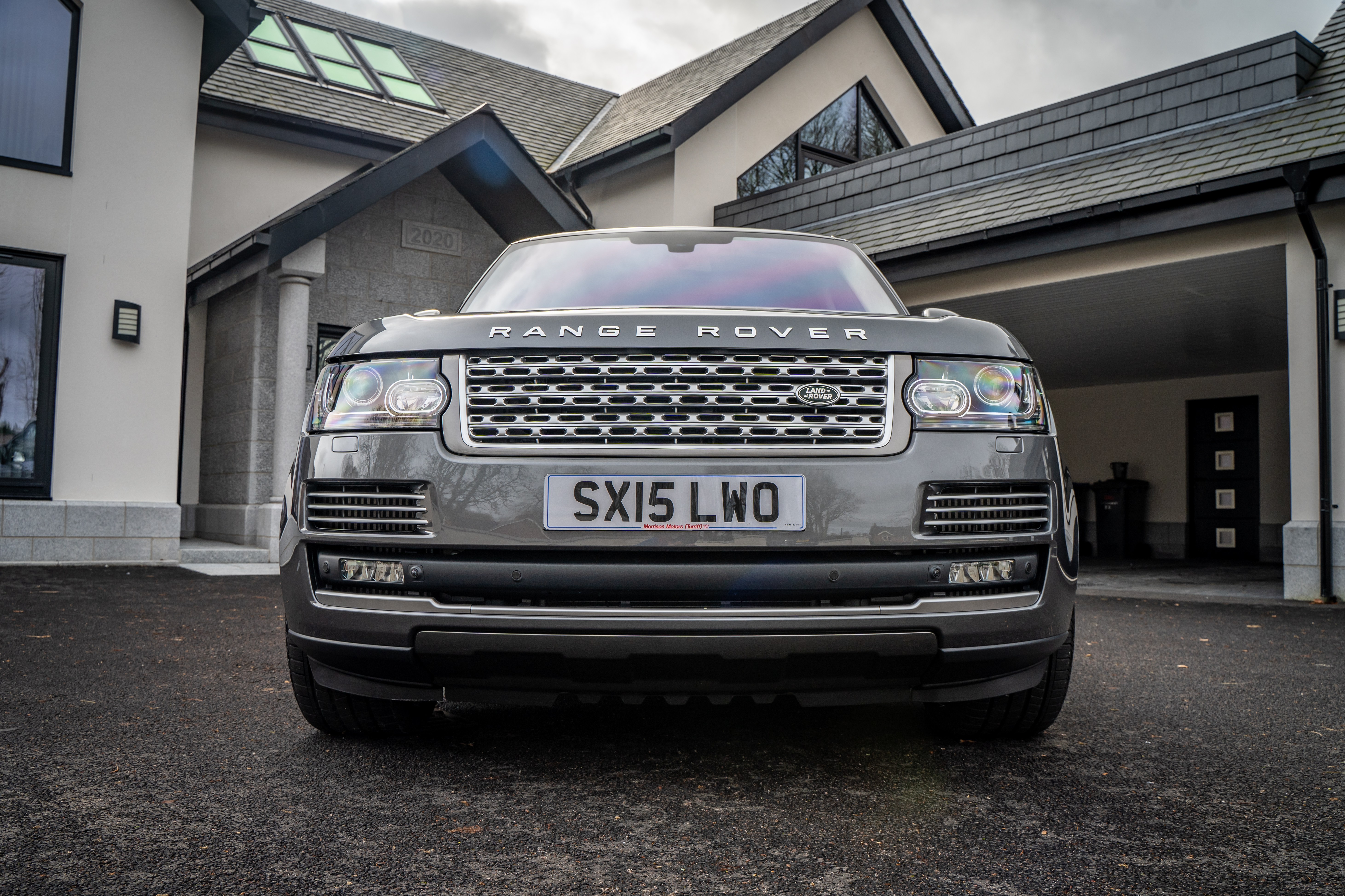 2015 RANGE ROVER 4.4 SDV8 AUTOBIOGRAPHY - 1,813 MILES - VAT Q