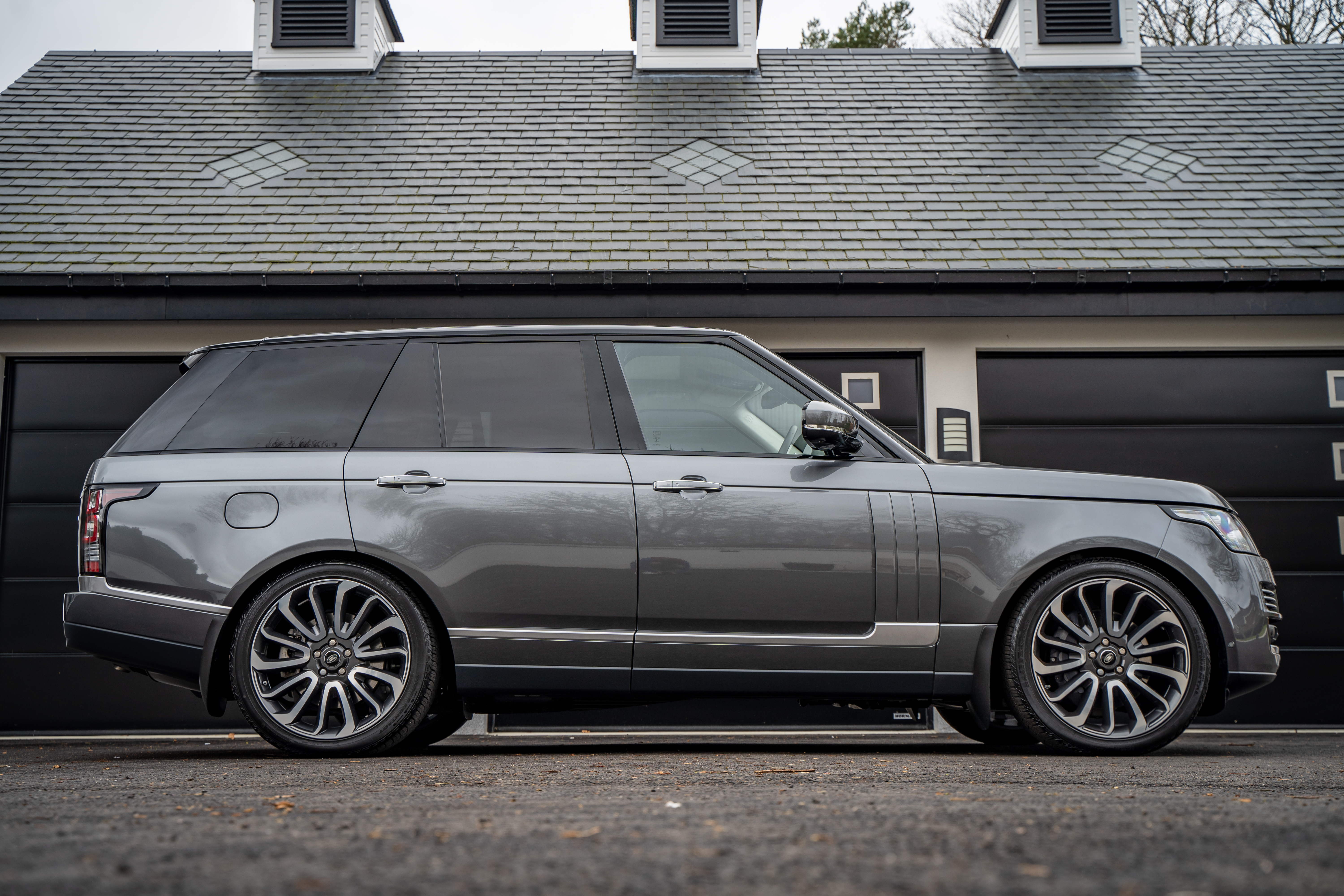 2015 RANGE ROVER 4.4 SDV8 AUTOBIOGRAPHY - 1,813 MILES - VAT Q