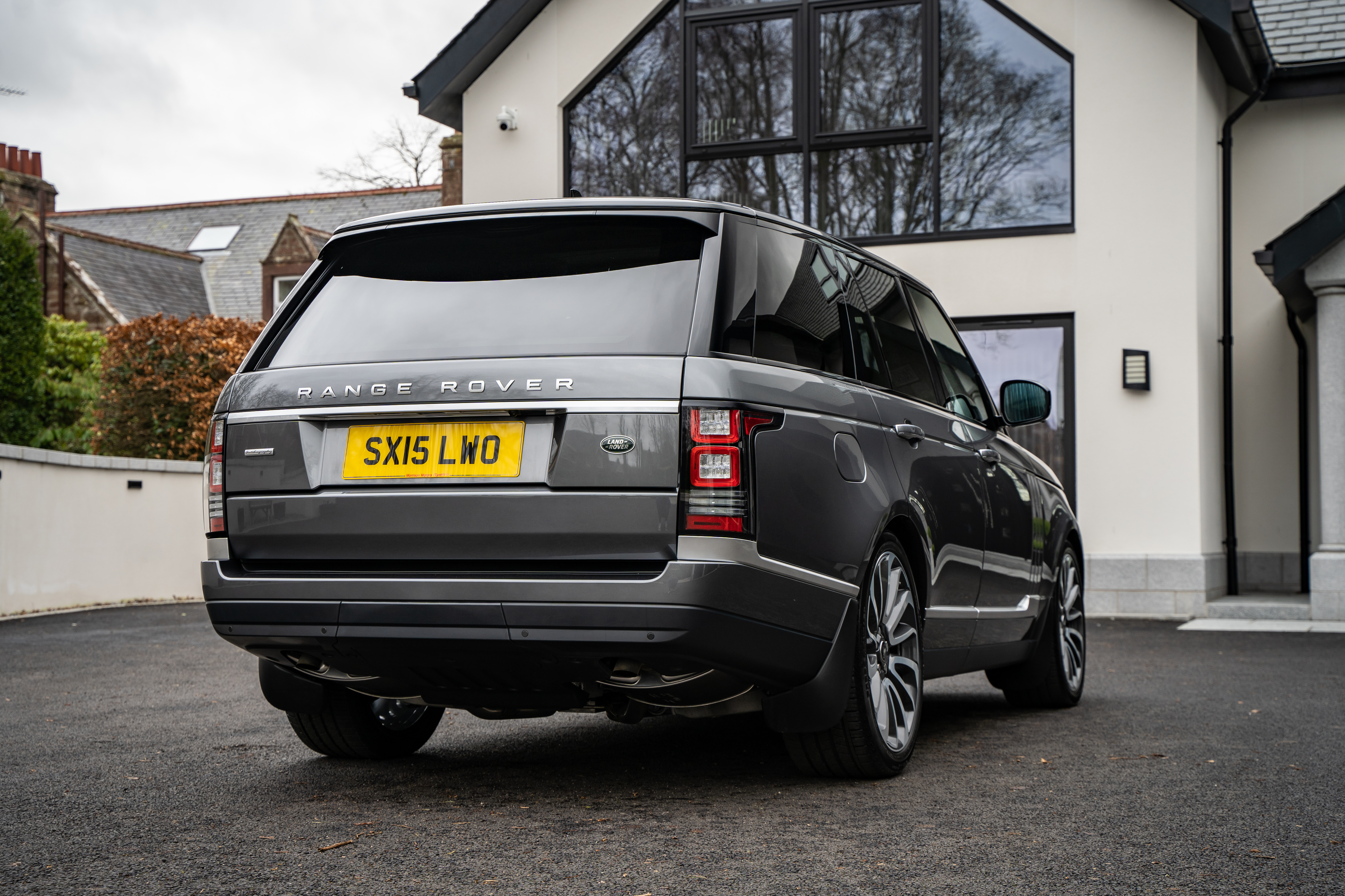 2015 RANGE ROVER 4.4 SDV8 AUTOBIOGRAPHY - 1,813 MILES - VAT Q