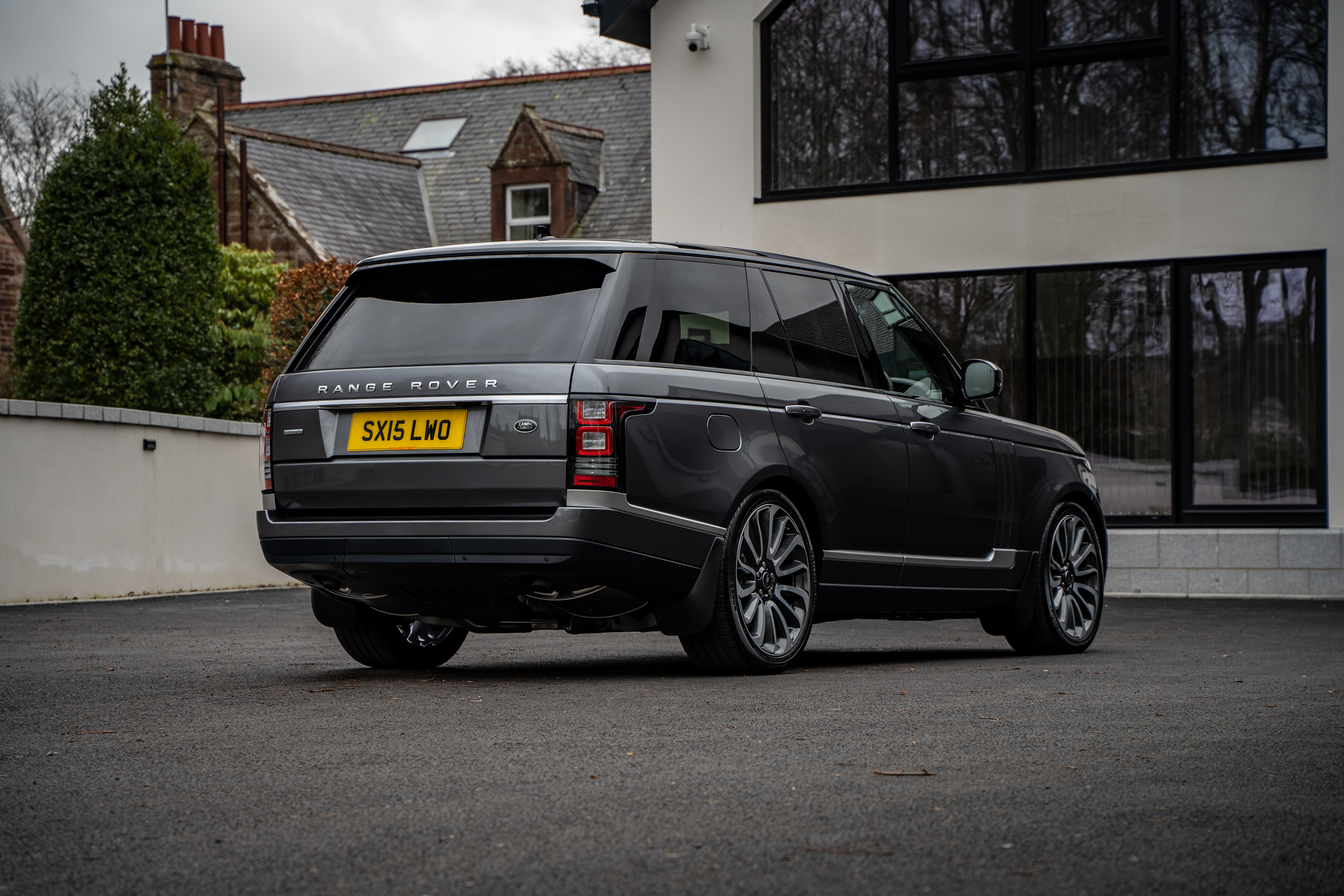 2015 RANGE ROVER 4.4 SDV8 AUTOBIOGRAPHY - 1,813 MILES - VAT Q