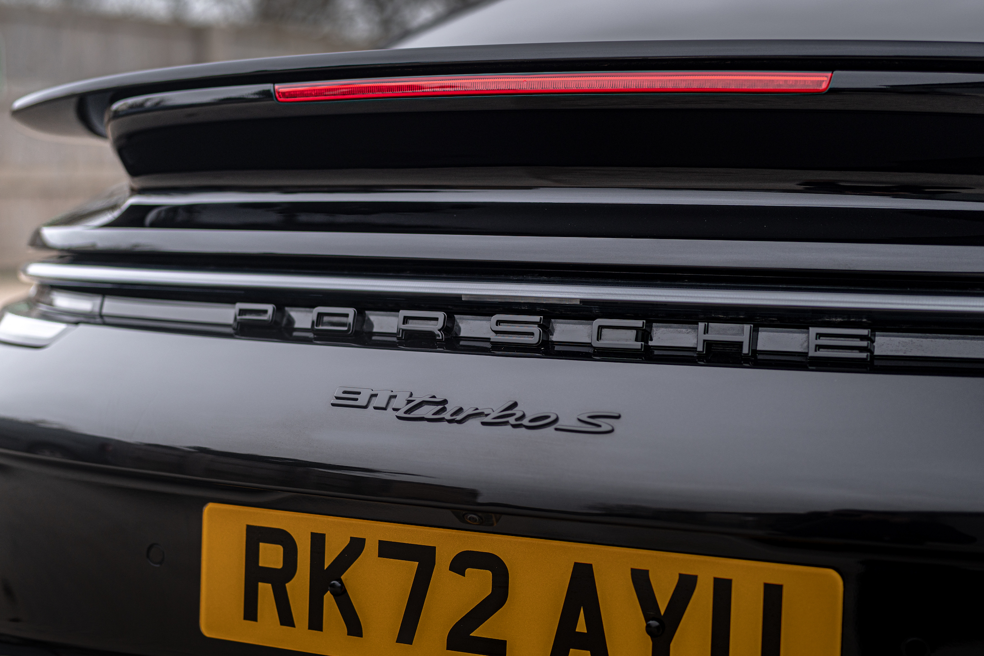 2022 PORSCHE 911 (992) TURBO S - 524 MILES