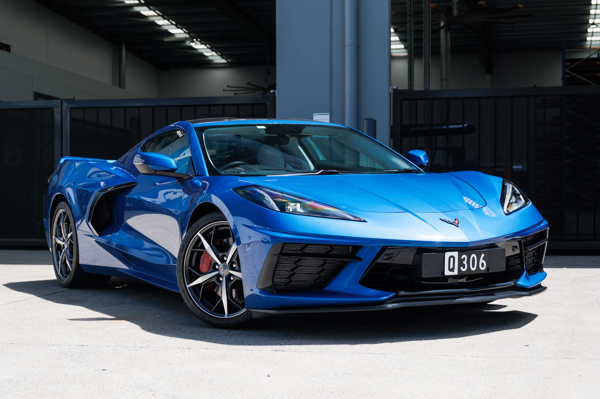 2022 CHEVROLET CORVETTE (C8) STINGRAY COUPE - CARBON EDITION - 2,400 KM