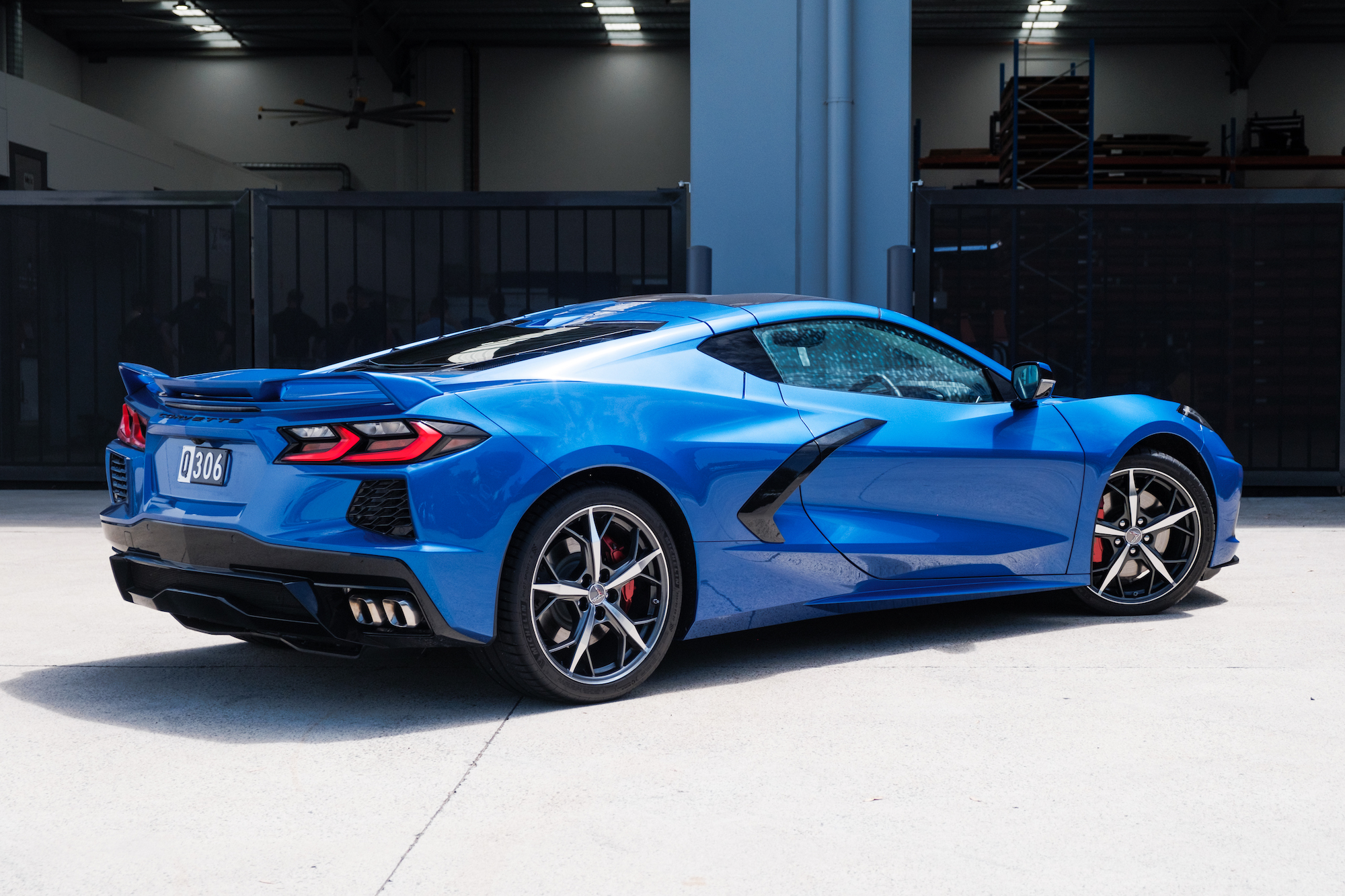 2022 CHEVROLET CORVETTE (C8) STINGRAY COUPE - CARBON EDITION - 2,400 KM