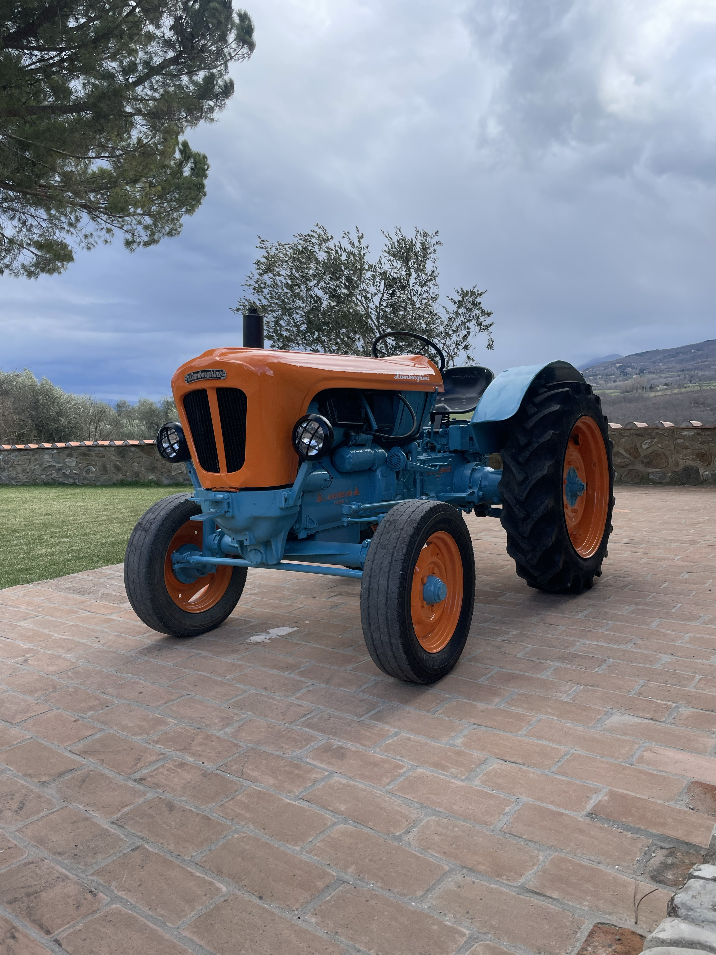 1960 LAMBORGHINI FL3 3352