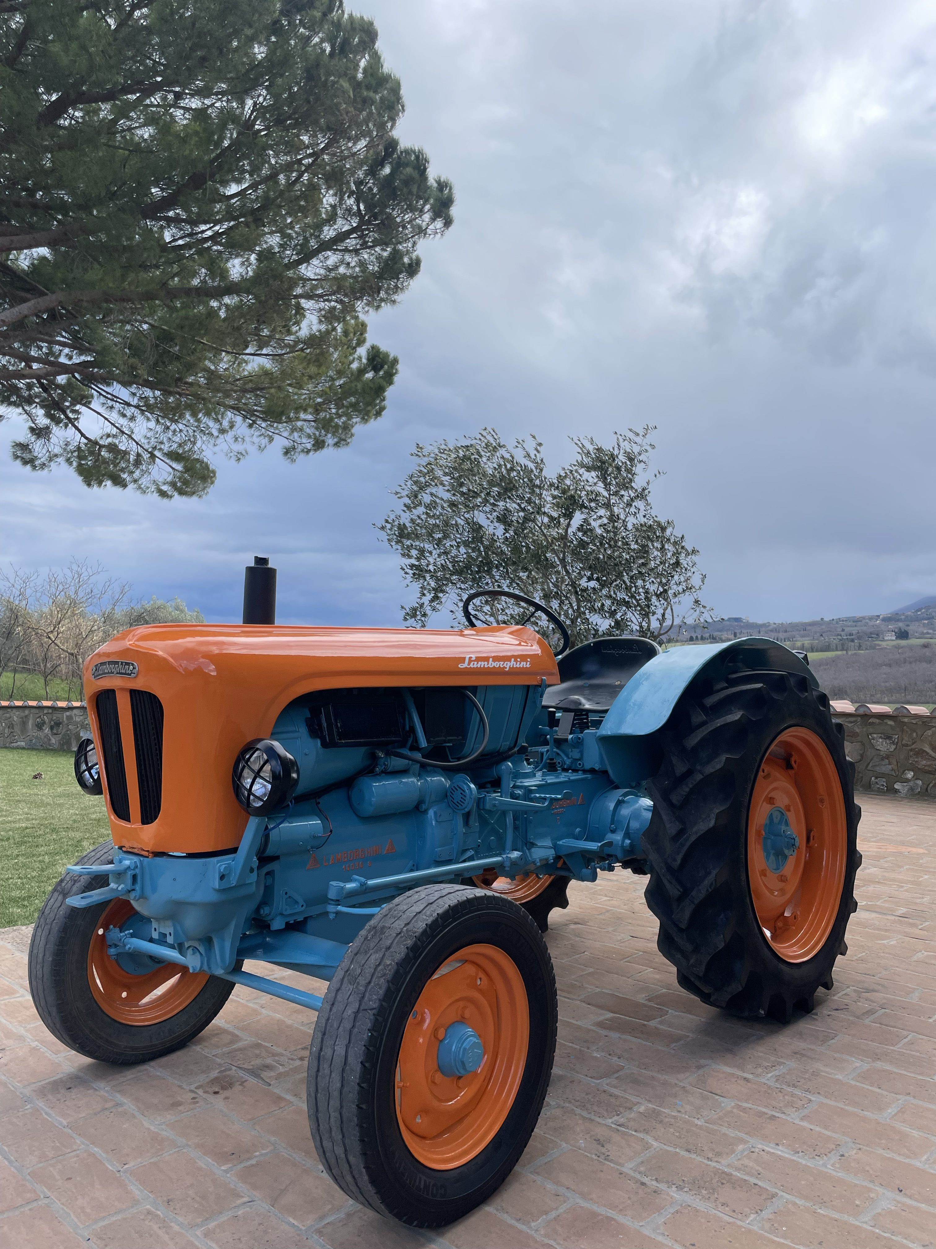 1960 LAMBORGHINI FL3 3352