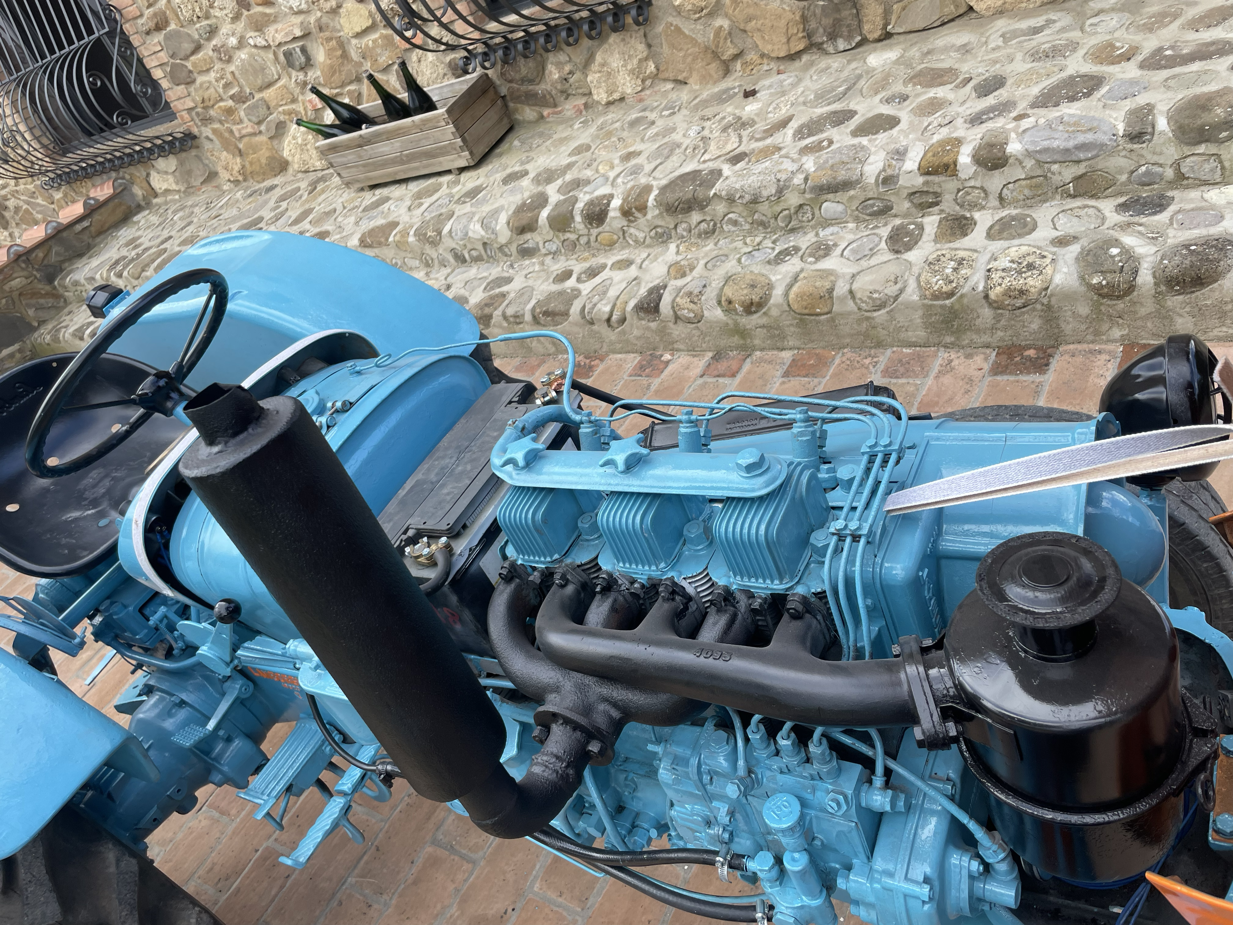 1960 LAMBORGHINI FL3 3352