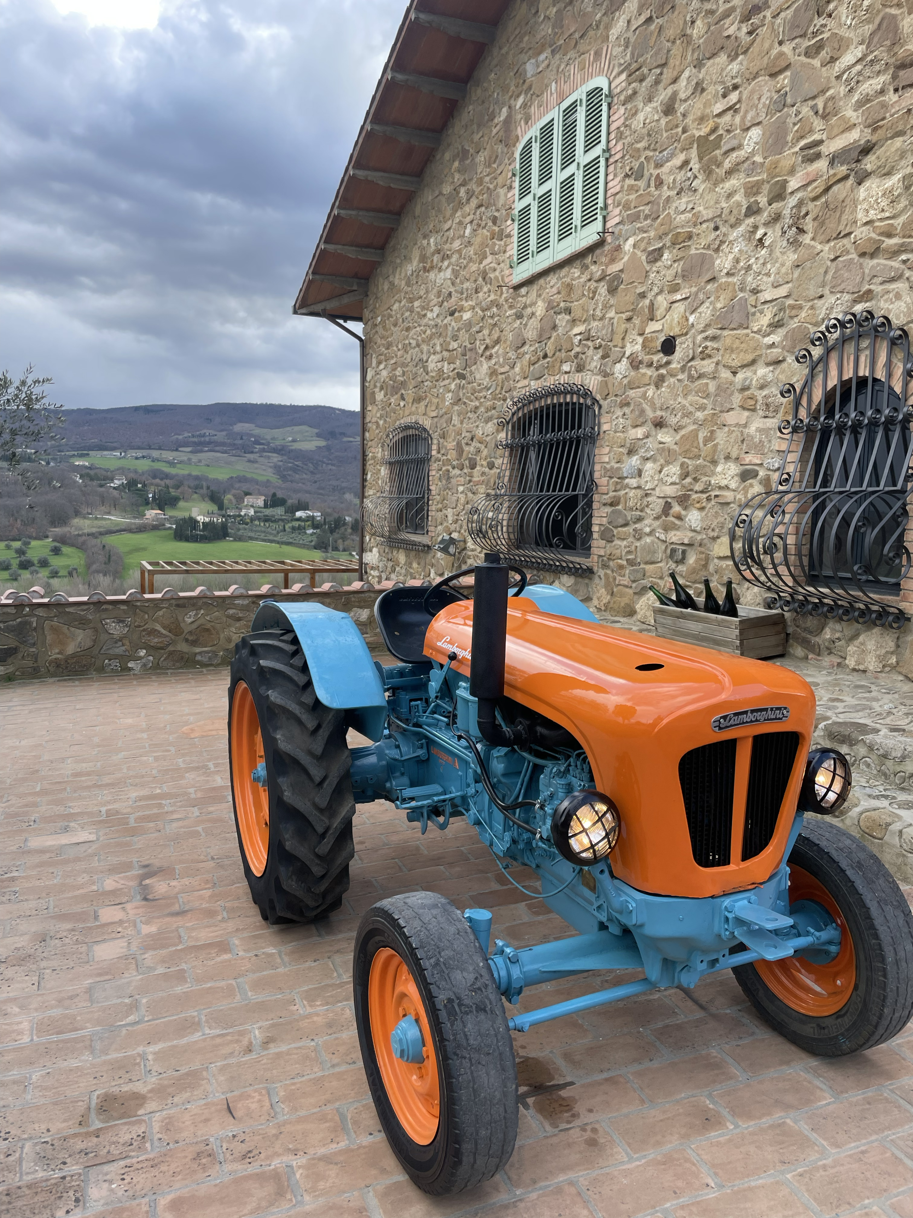 1960 LAMBORGHINI FL3 3352