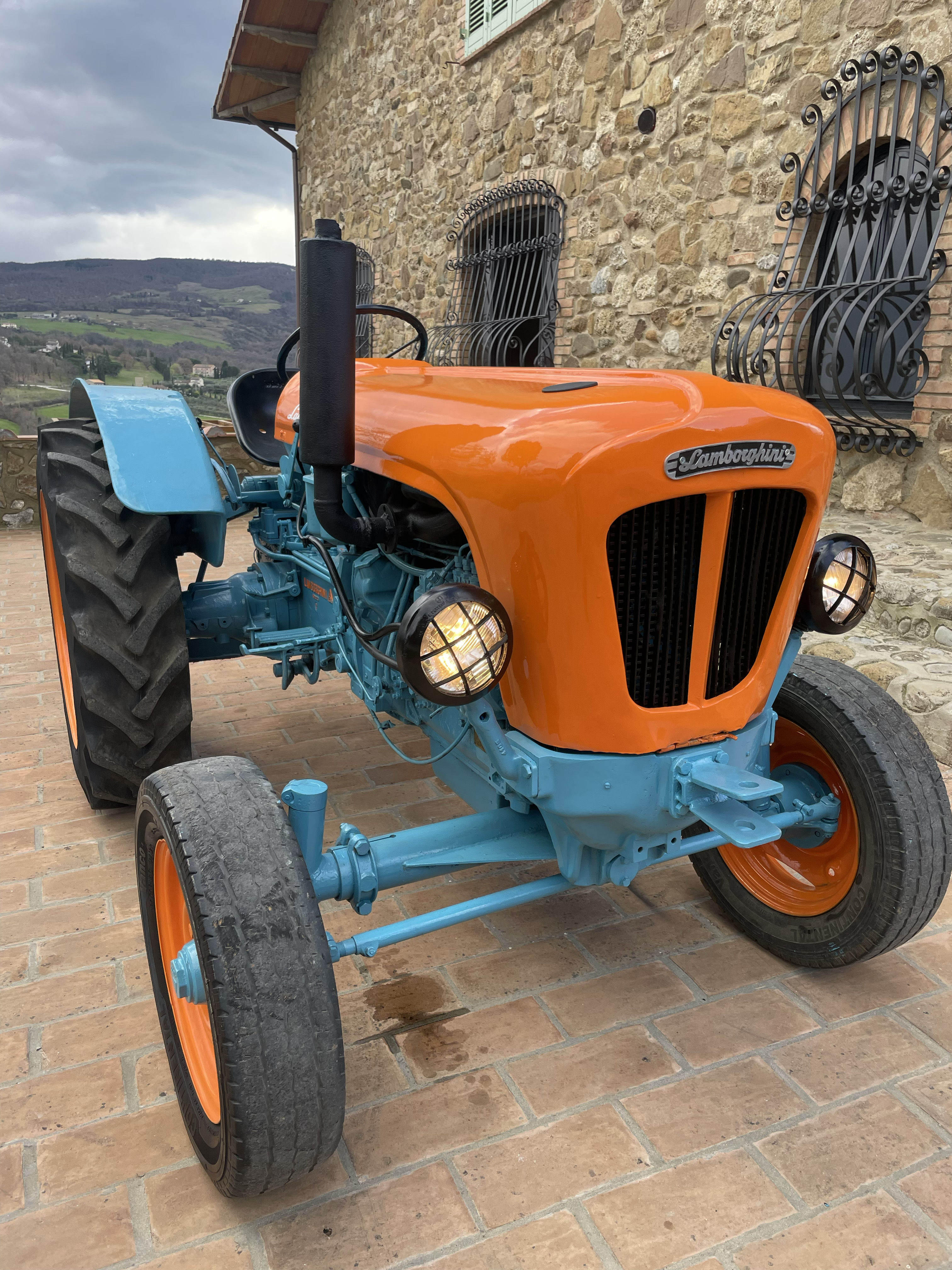 1960 LAMBORGHINI FL3 3352