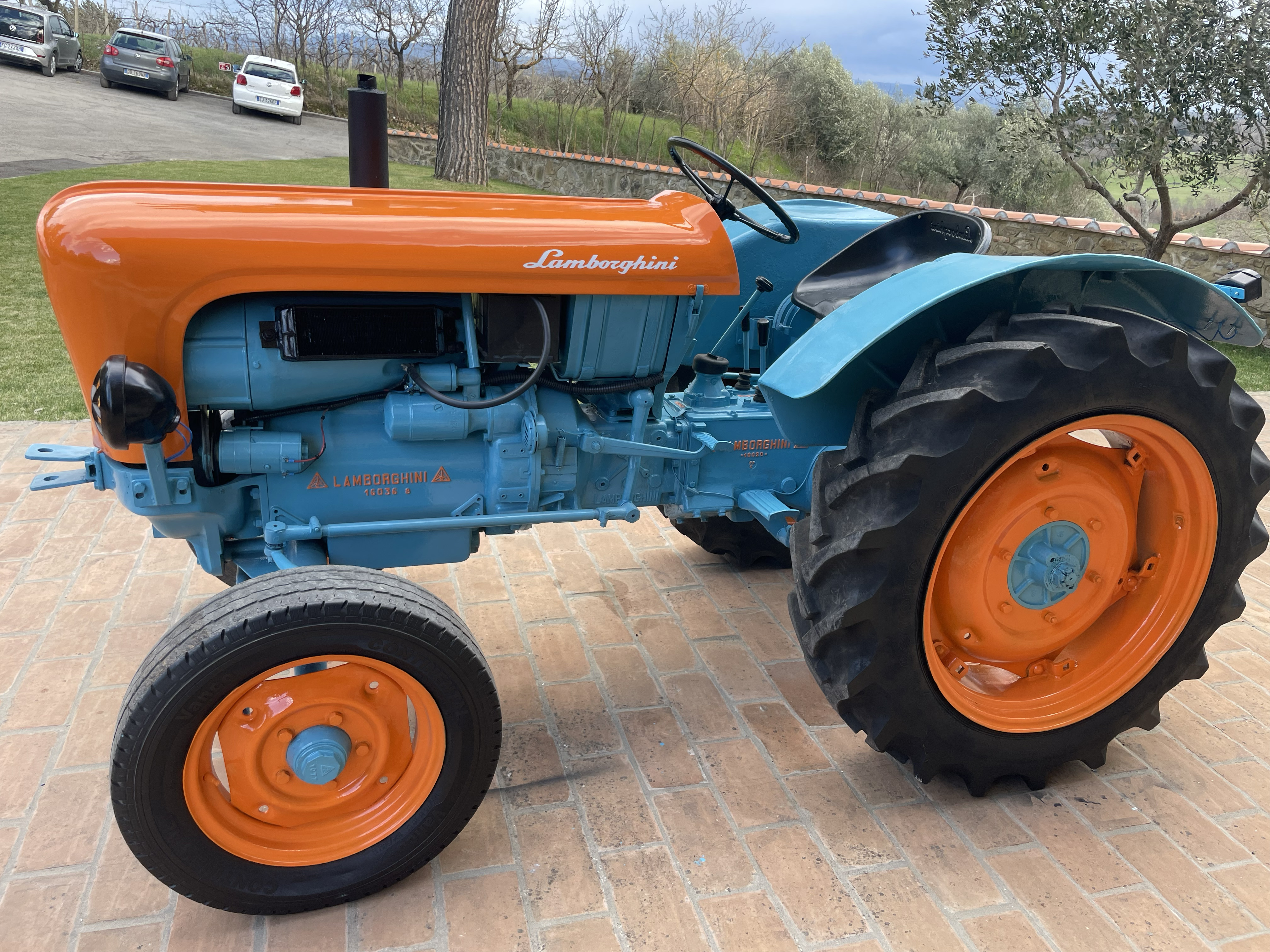 1960 LAMBORGHINI FL3 3352