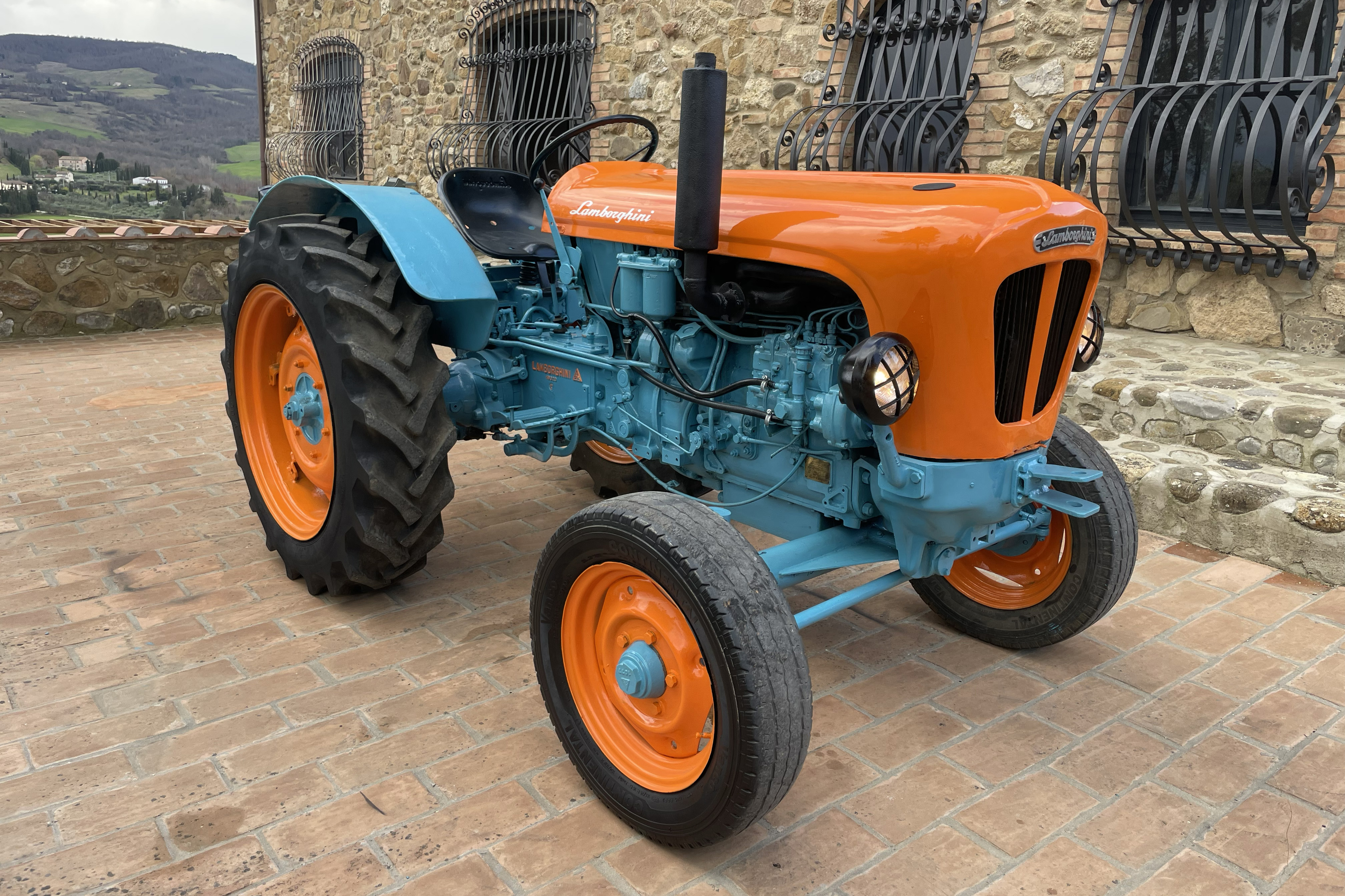 1960 LAMBORGHINI FL3 3352