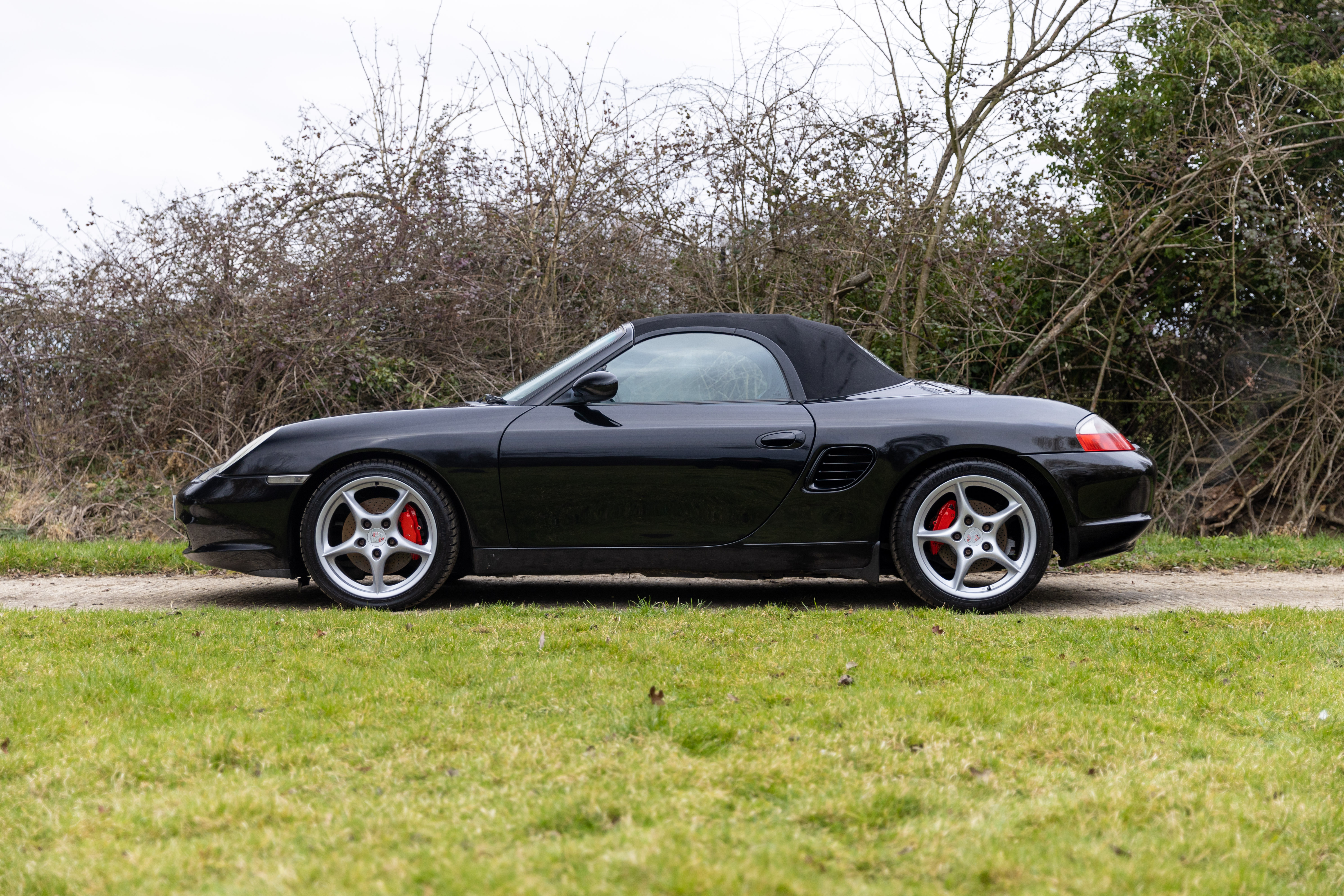 2004 PORSCHE (986) BOXSTER S