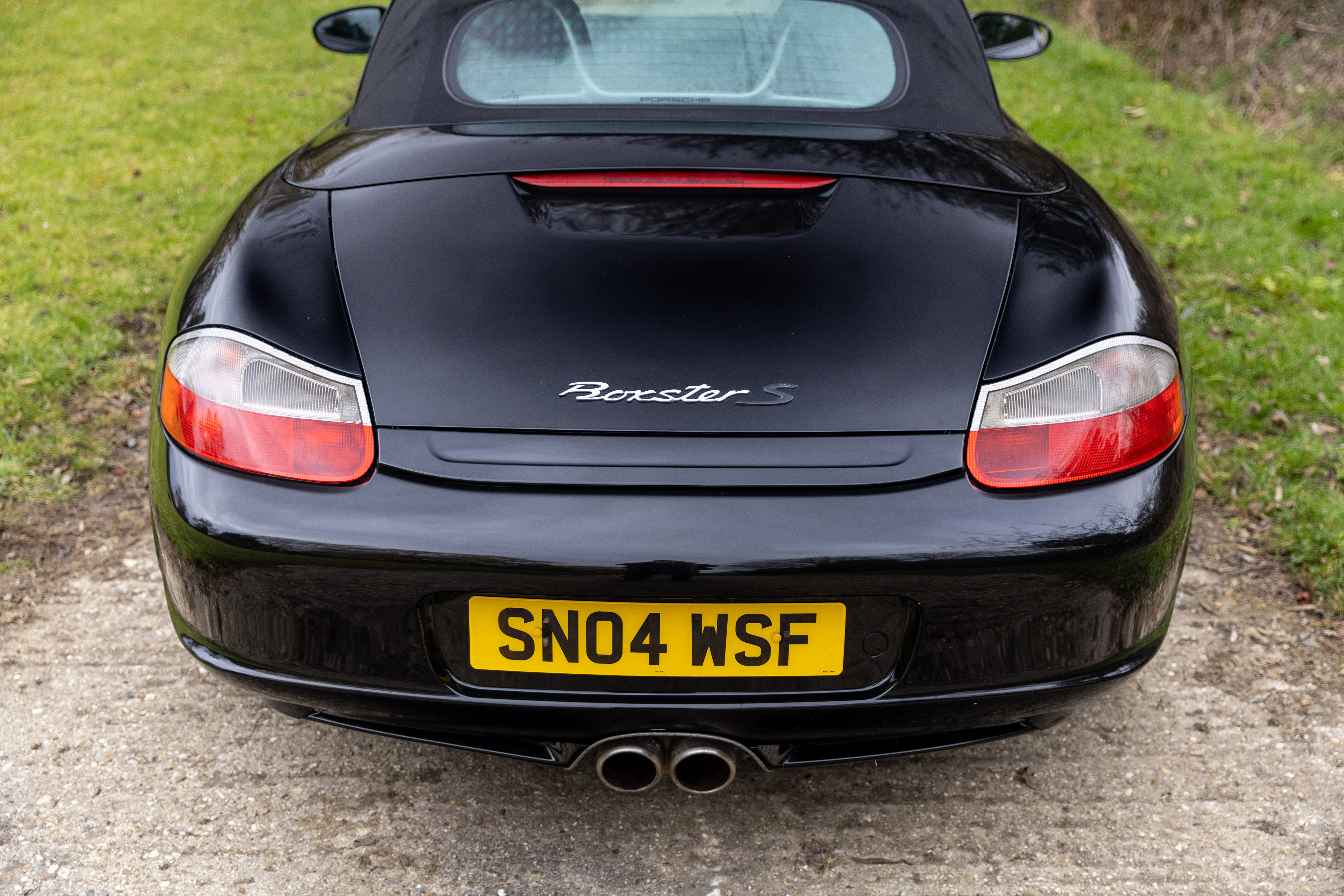 2004 PORSCHE (986) BOXSTER S