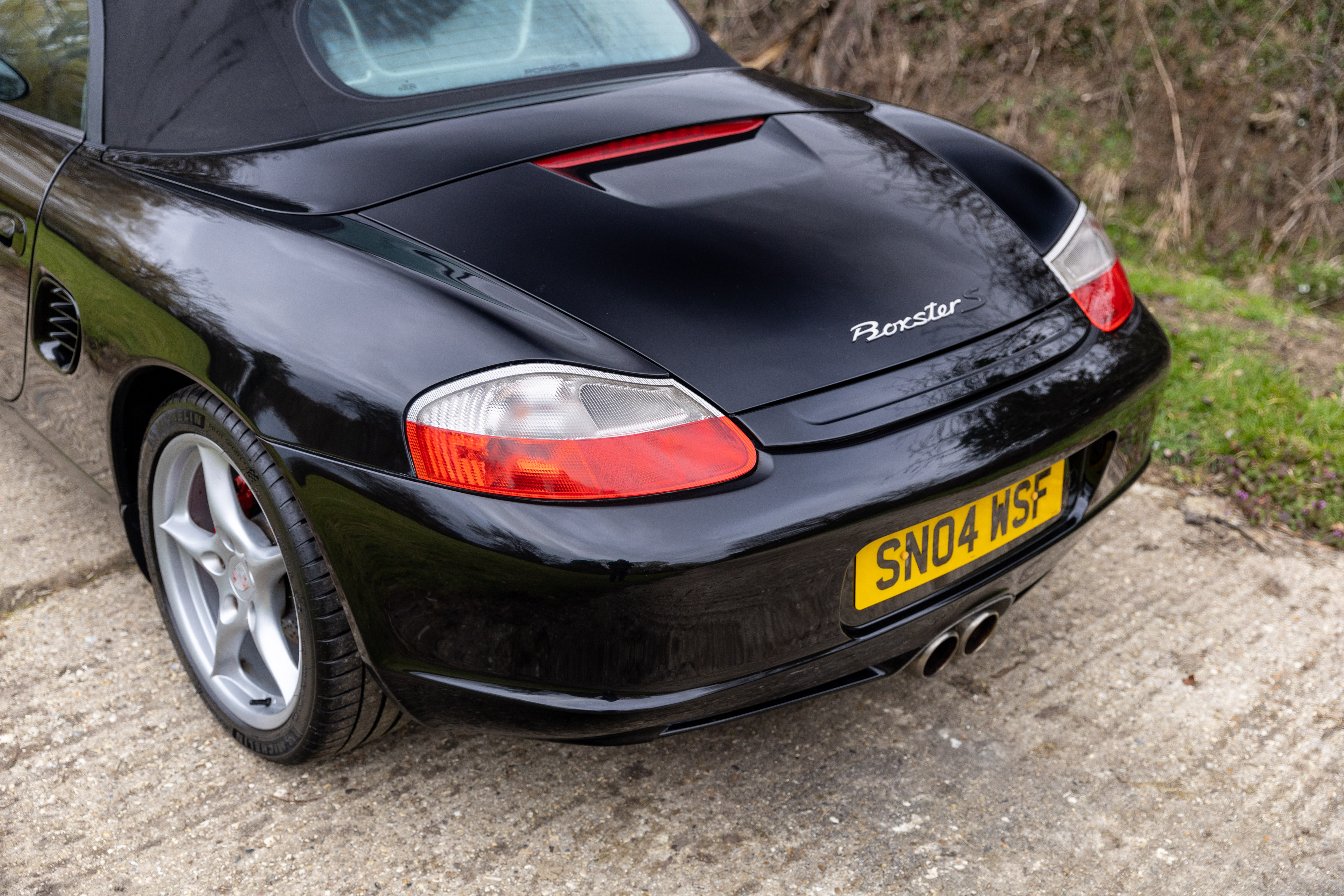2004 PORSCHE (986) BOXSTER S
