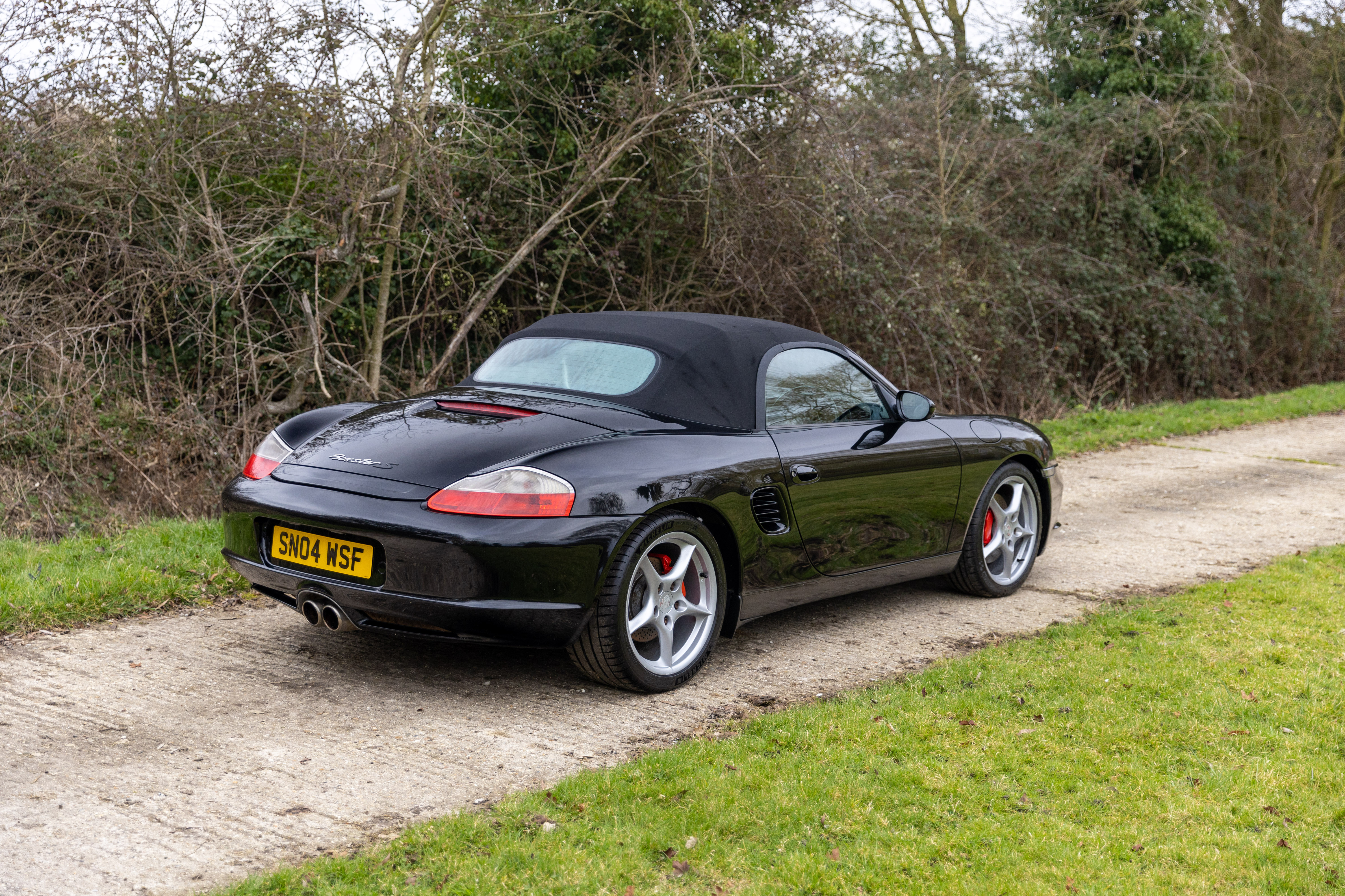 2004 PORSCHE (986) BOXSTER S