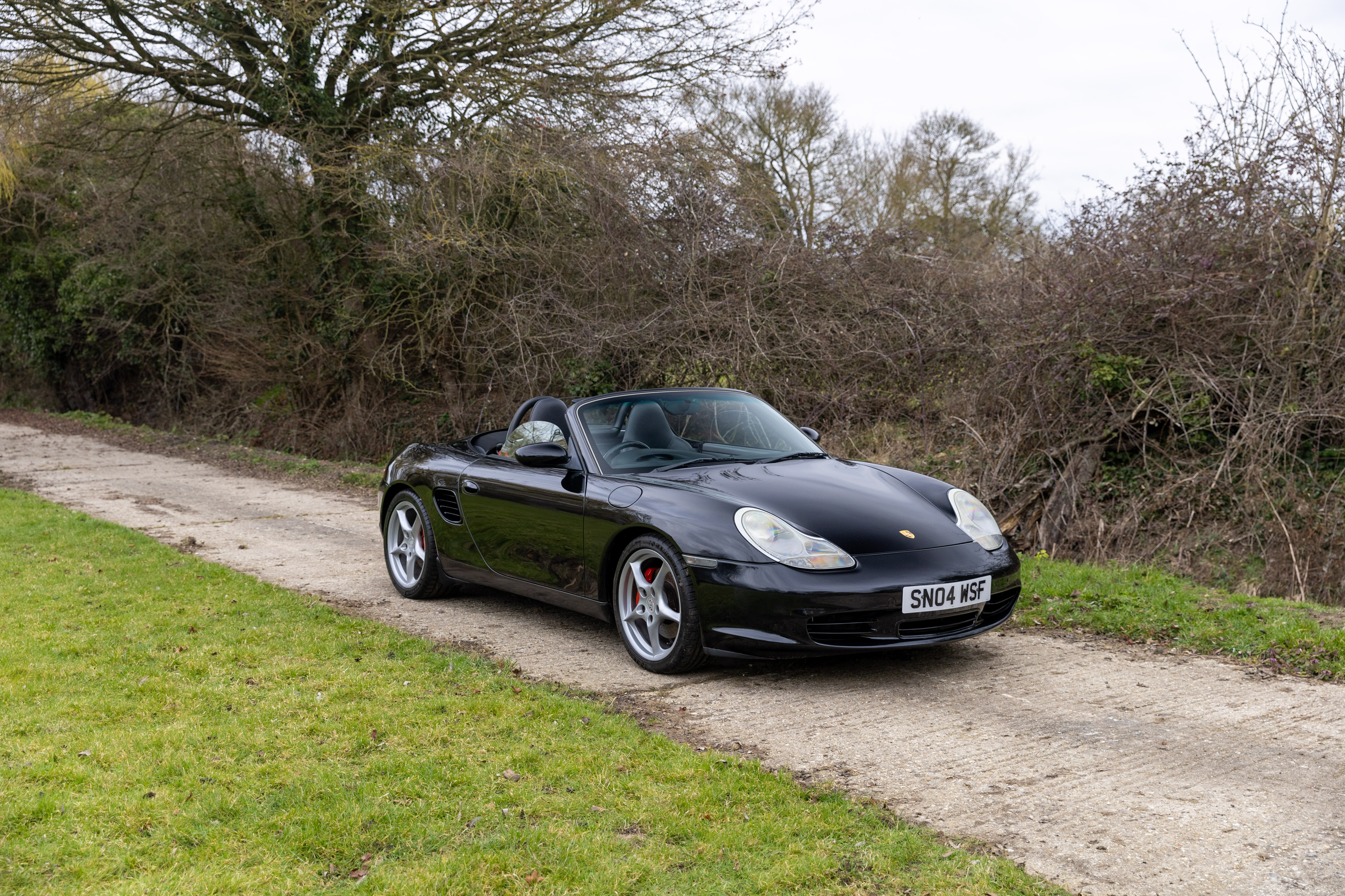2004 PORSCHE (986) BOXSTER S