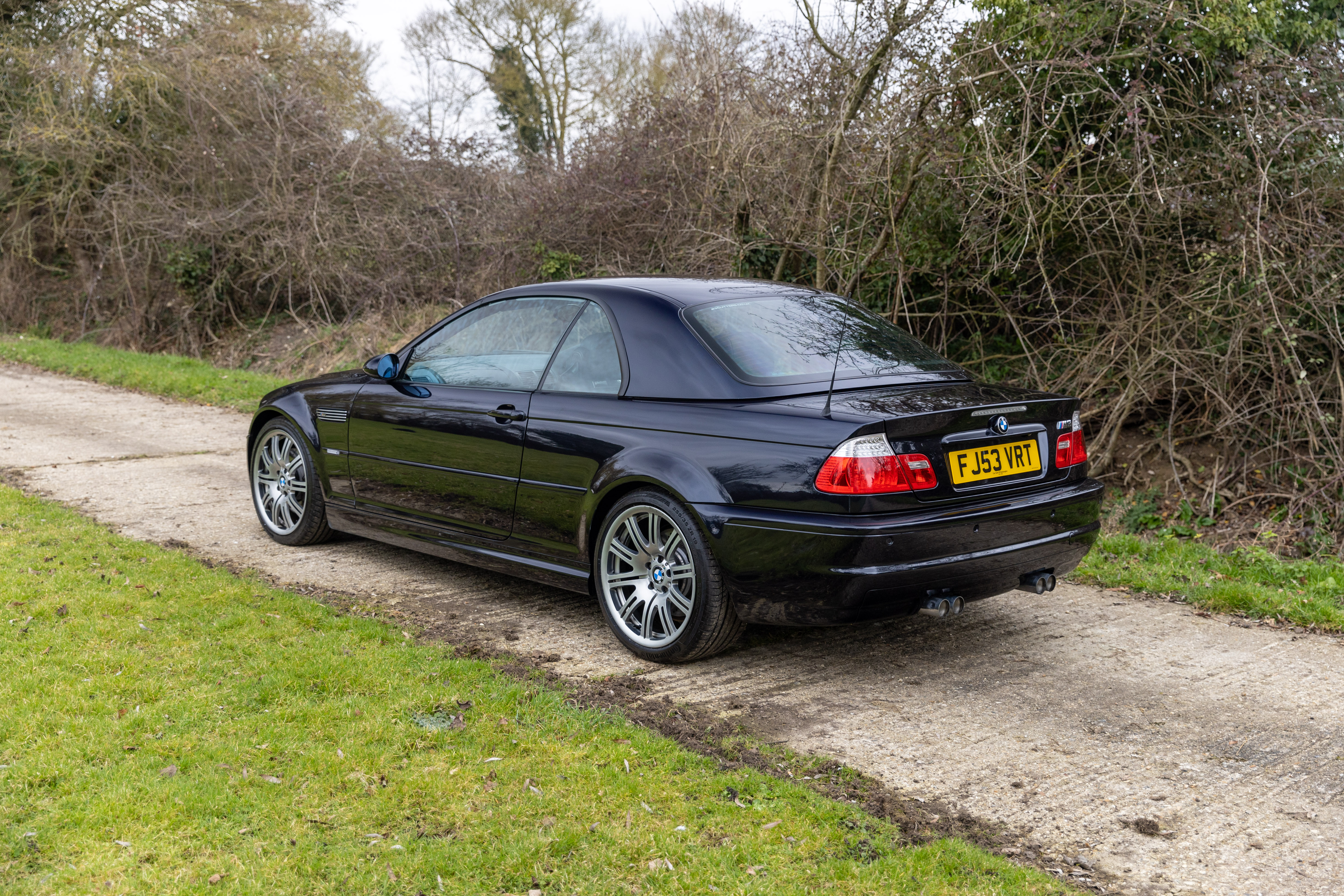 2003 BMW (E46) M3 CONVERTIBLE