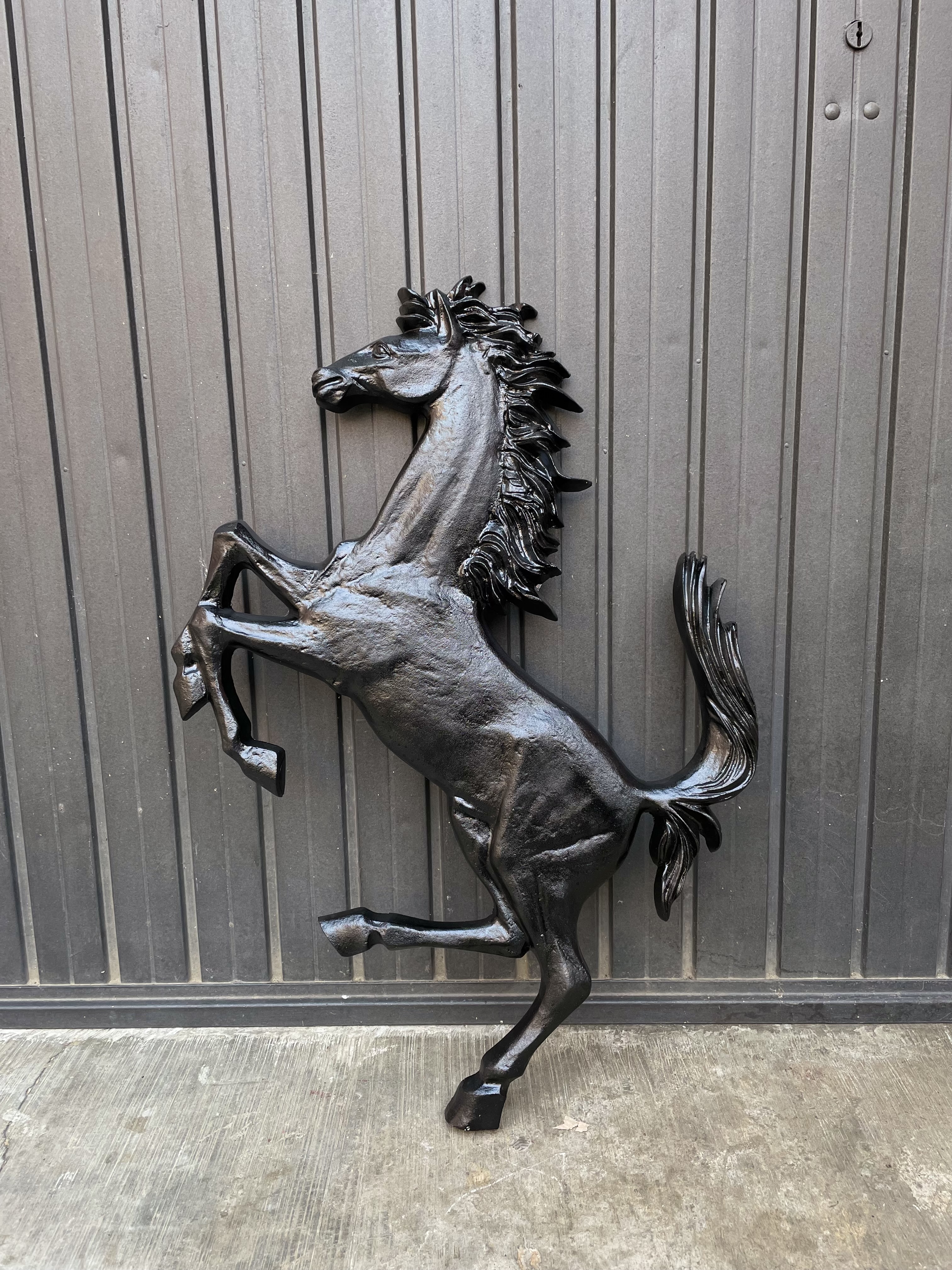 FERRARI CAVALLINO PRANCING HORSE SIGN