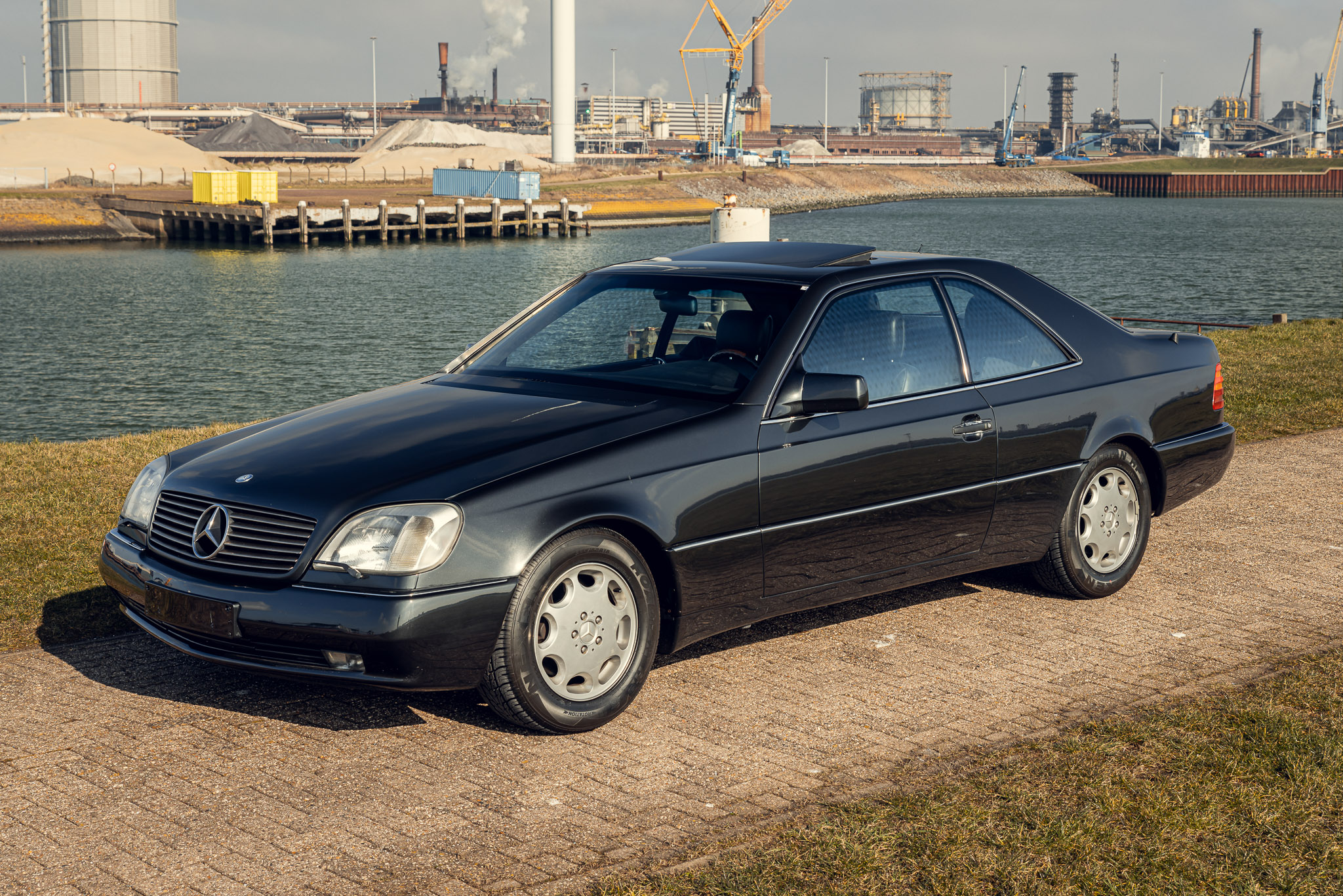 1993 MERCEDES-BENZ (C140) 600 SEC