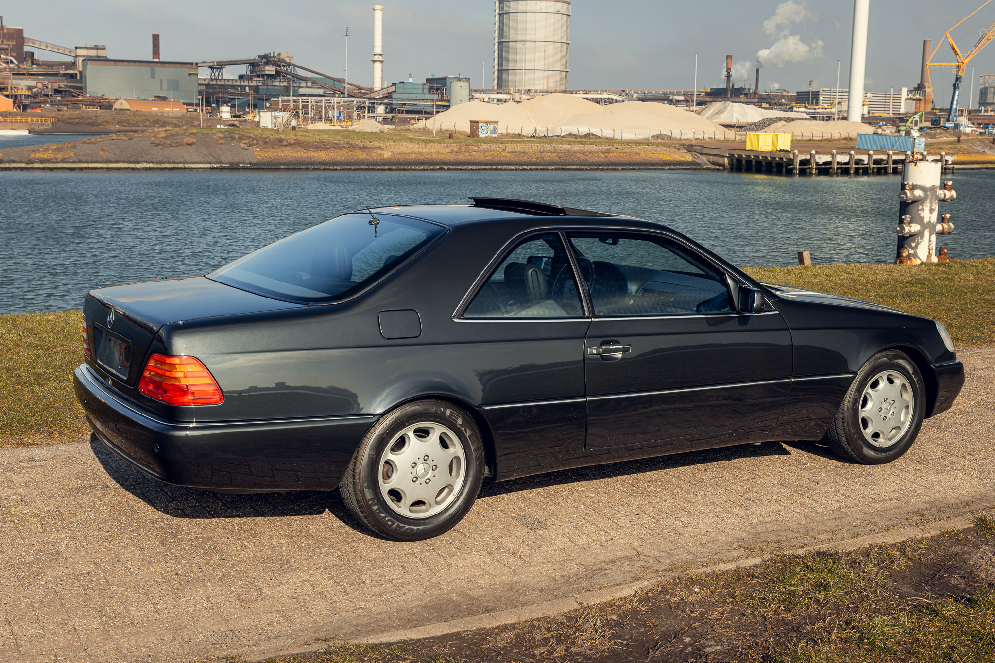 1993 MERCEDES-BENZ (C140) 600 SEC