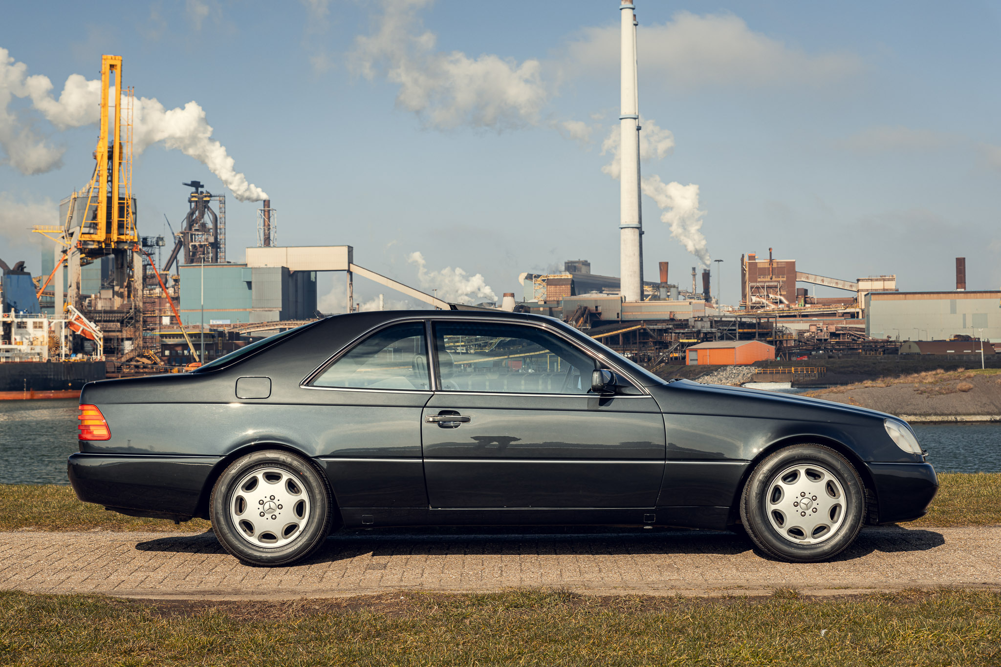 1993 MERCEDES-BENZ (C140) 600 SEC