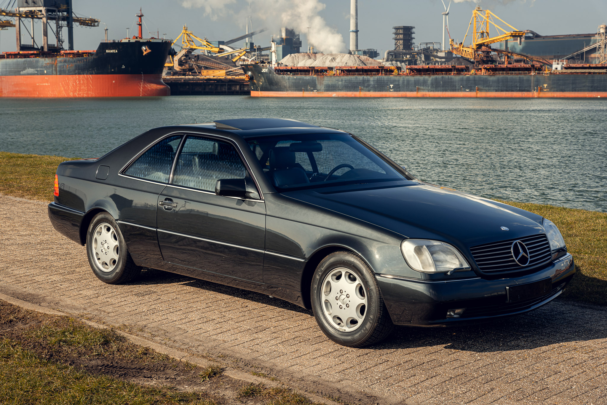 1993 MERCEDES-BENZ (C140) 600 SEC