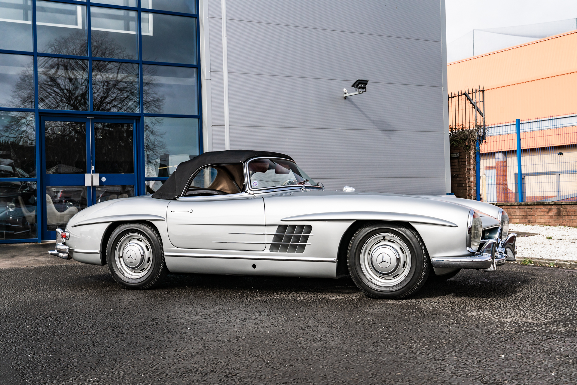 1959 MERCEDES-BENZ 300 SL ROADSTER