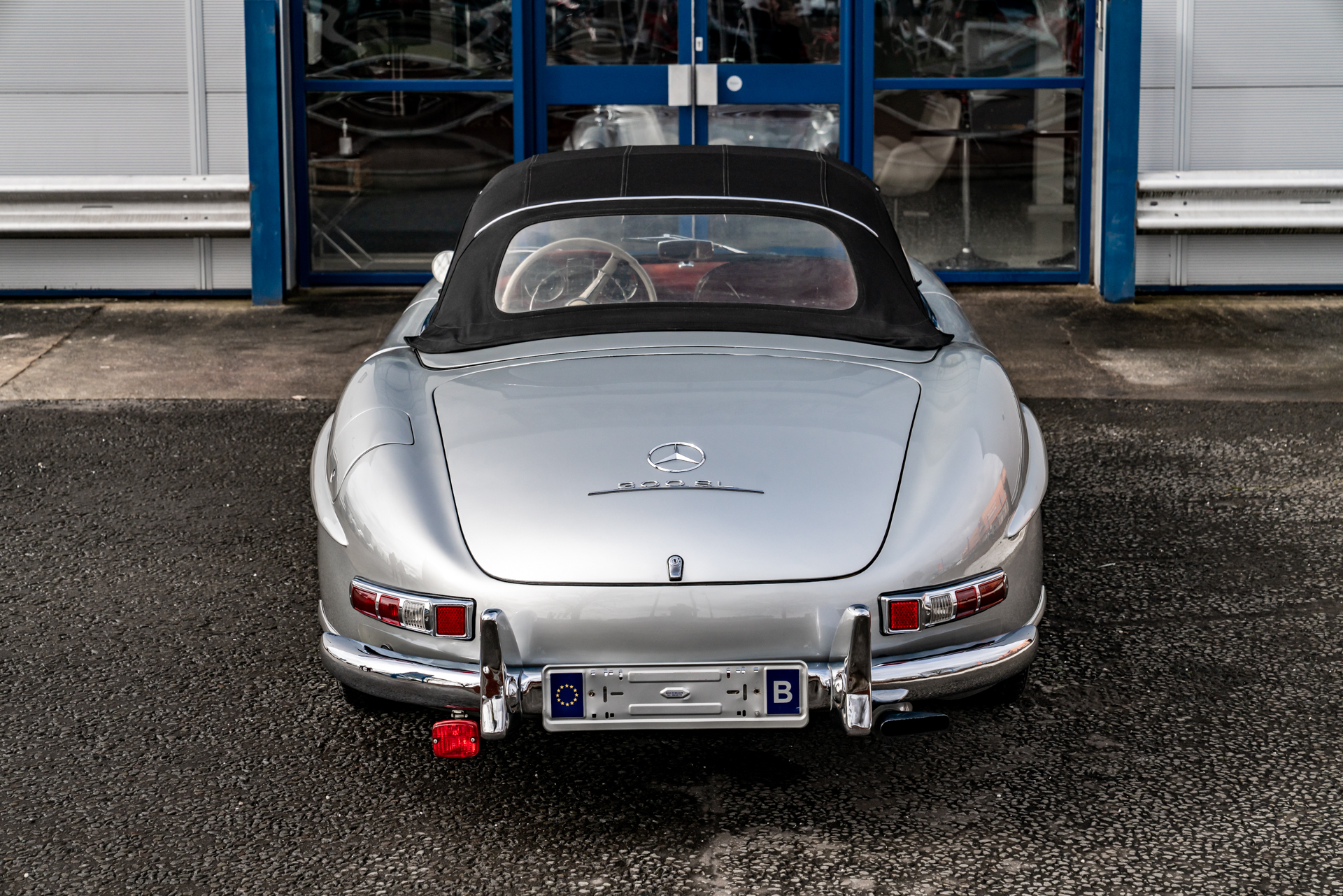 1959 MERCEDES-BENZ 300 SL ROADSTER