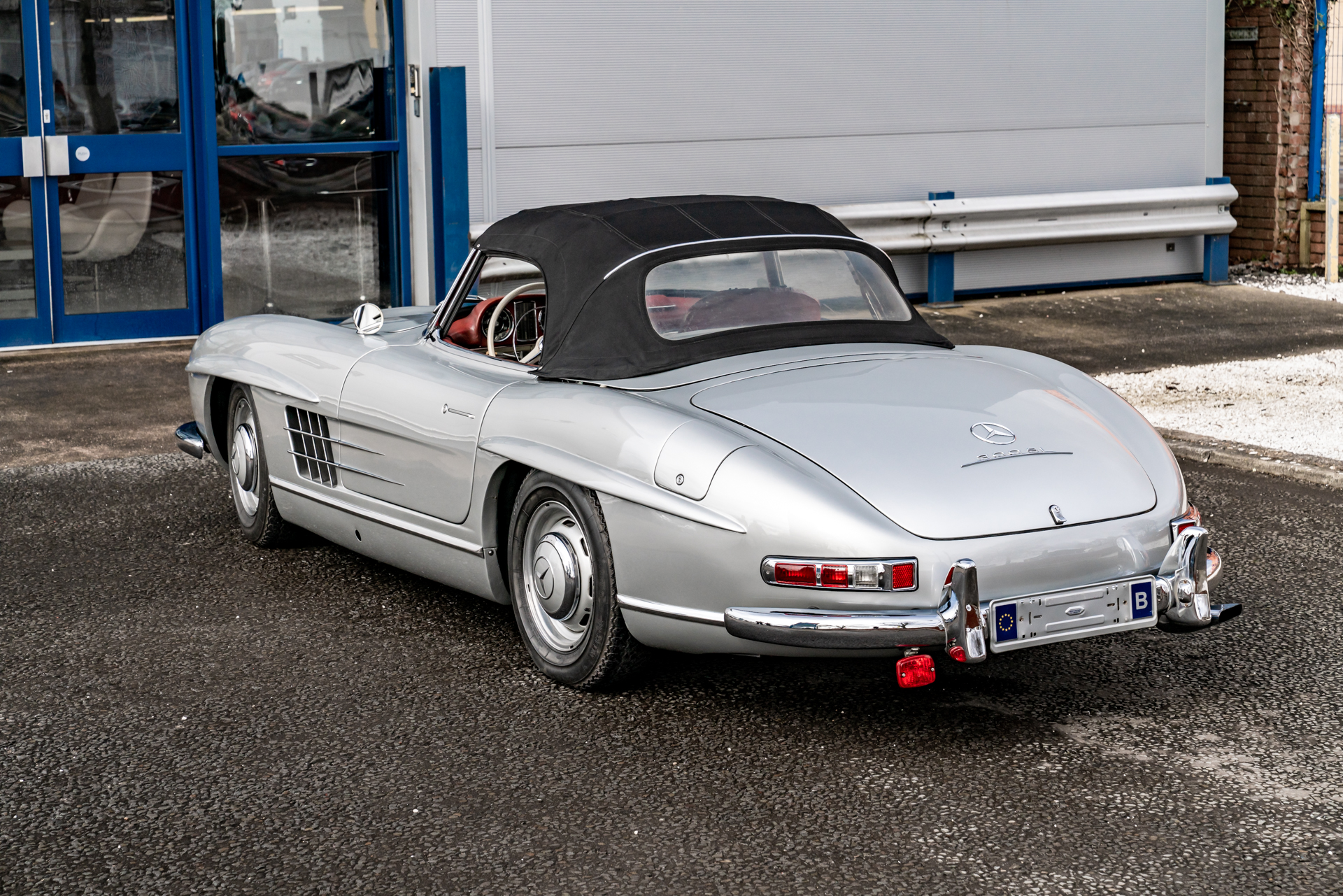 1959 MERCEDES-BENZ 300 SL ROADSTER