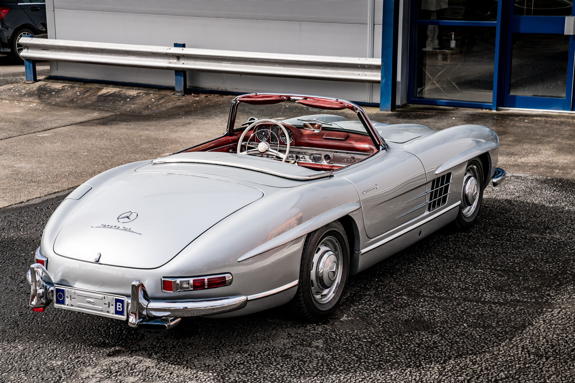1959 MERCEDES-BENZ 300 SL ROADSTER