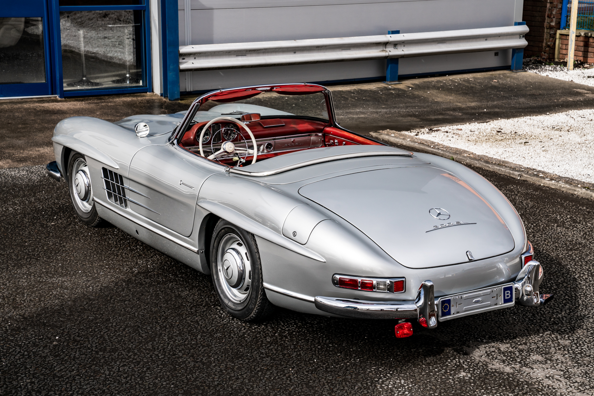 1959 MERCEDES-BENZ 300 SL ROADSTER