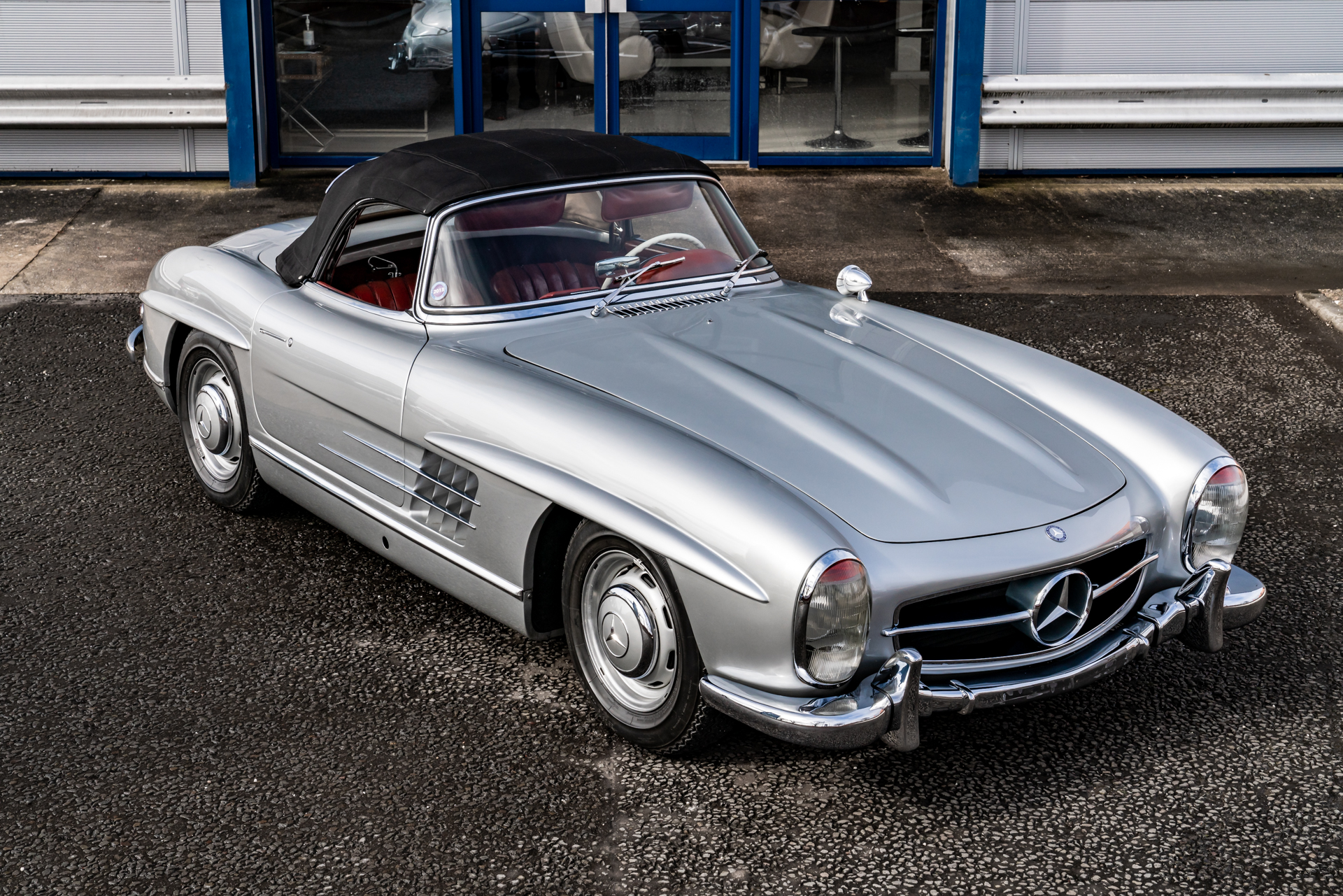 1959 MERCEDES-BENZ 300 SL ROADSTER