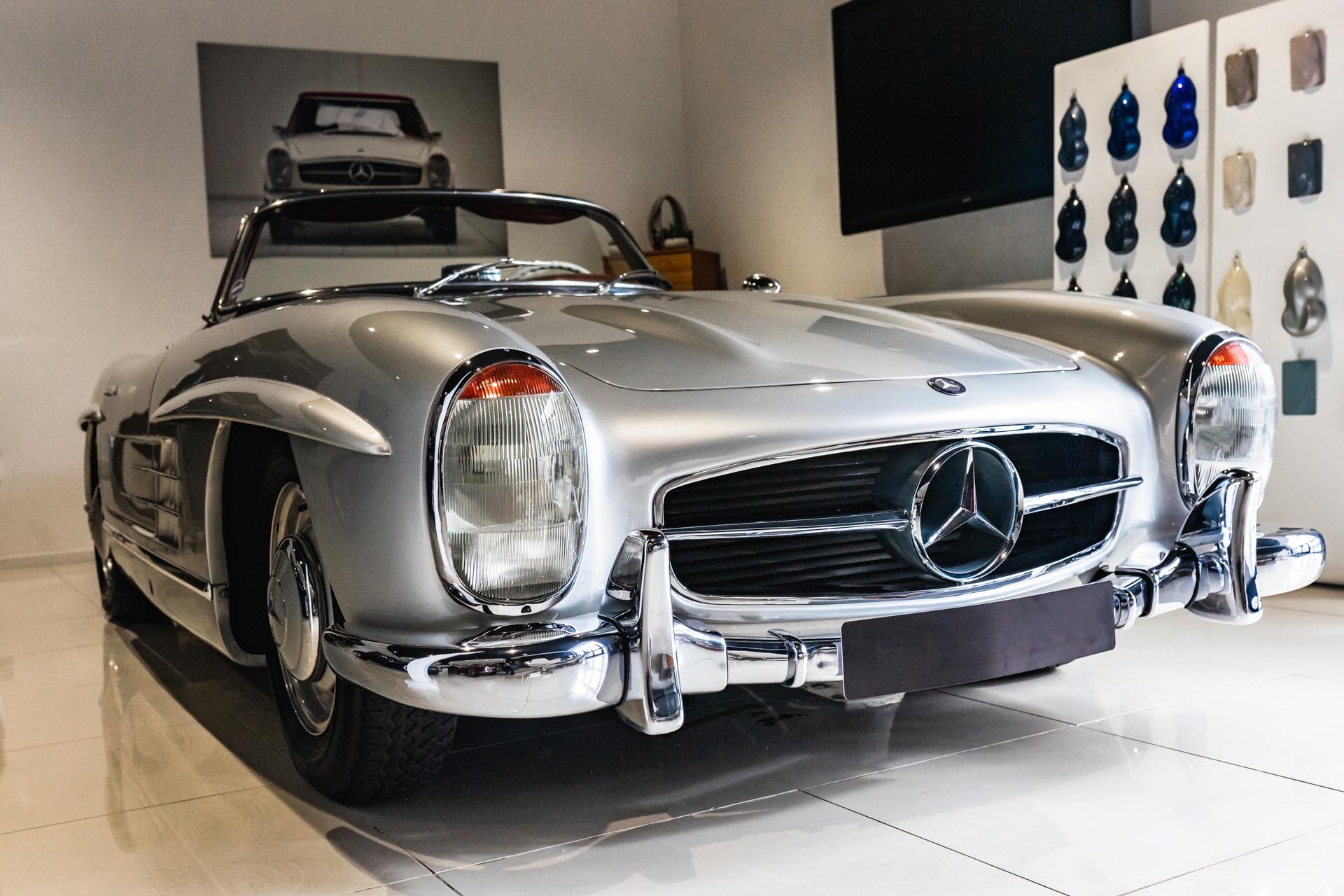 1959 MERCEDES-BENZ 300 SL ROADSTER