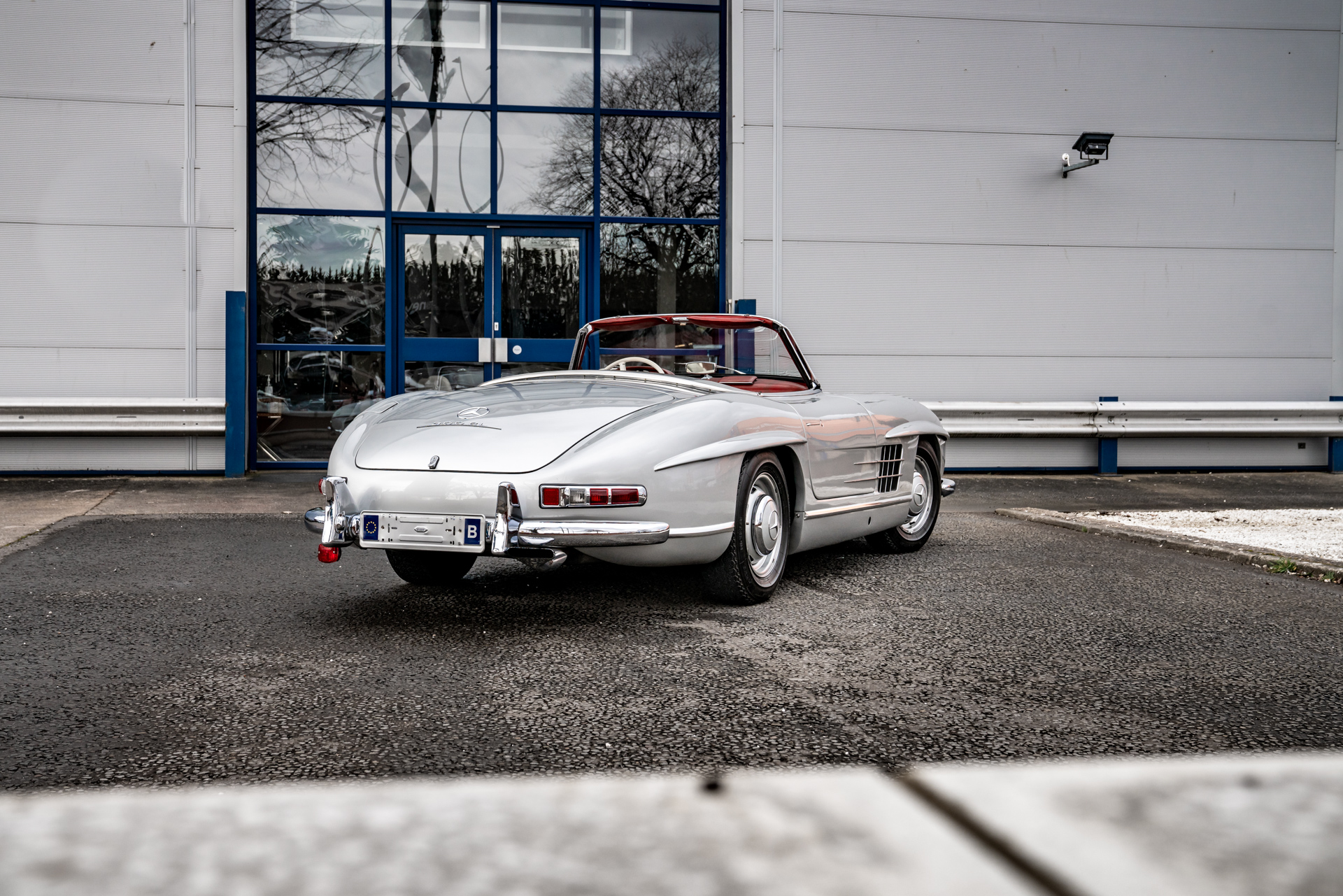 1959 MERCEDES-BENZ 300 SL ROADSTER