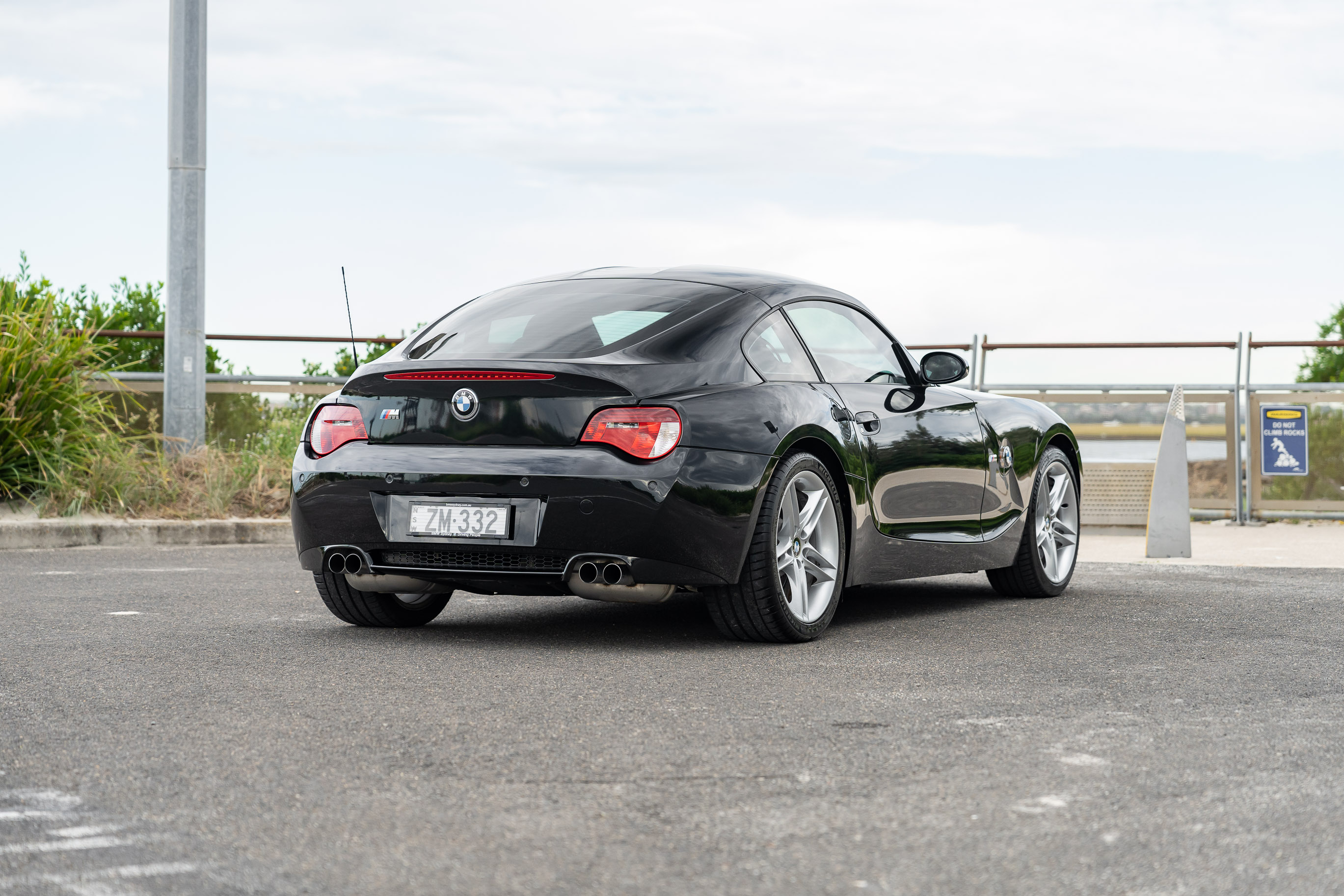 2006 BMW Z4M COUPE