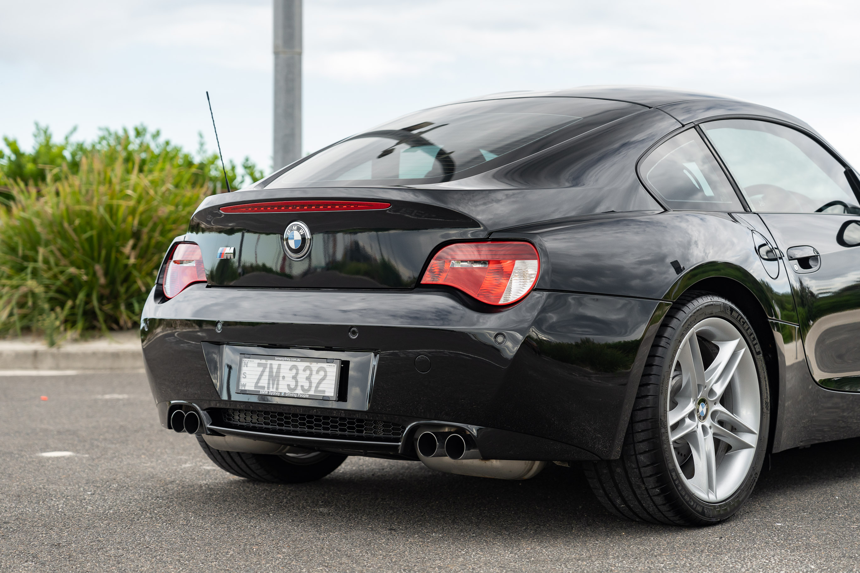 2006 BMW Z4M COUPE