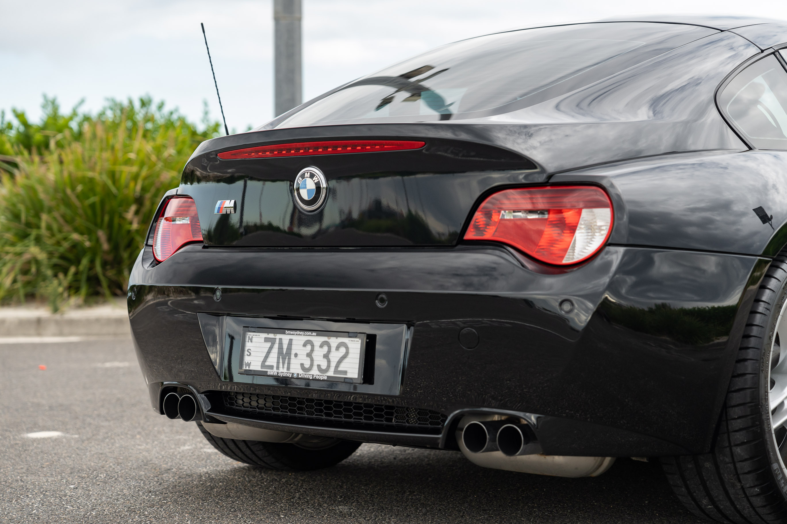 2006 BMW Z4M COUPE