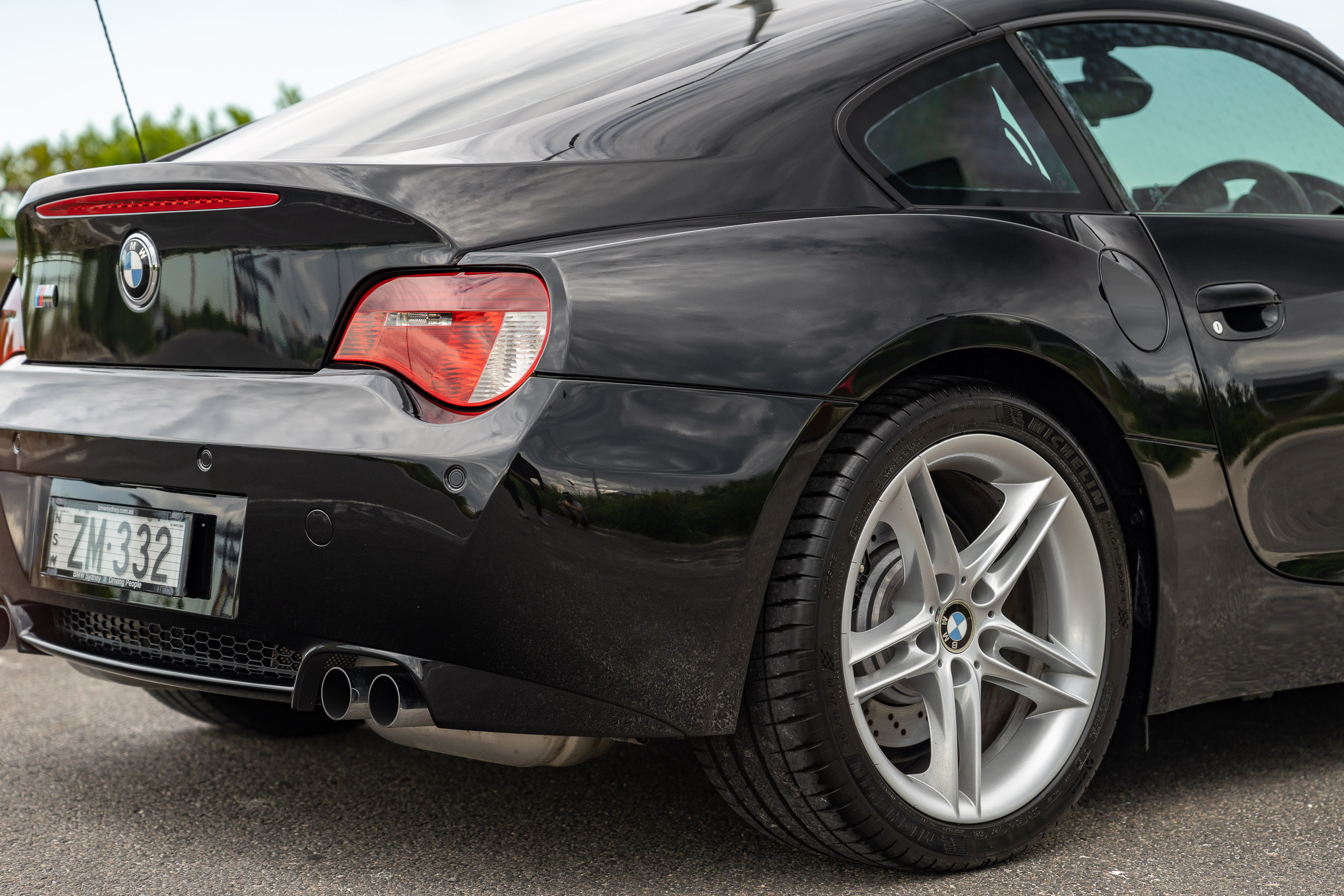 2006 BMW Z4M COUPE