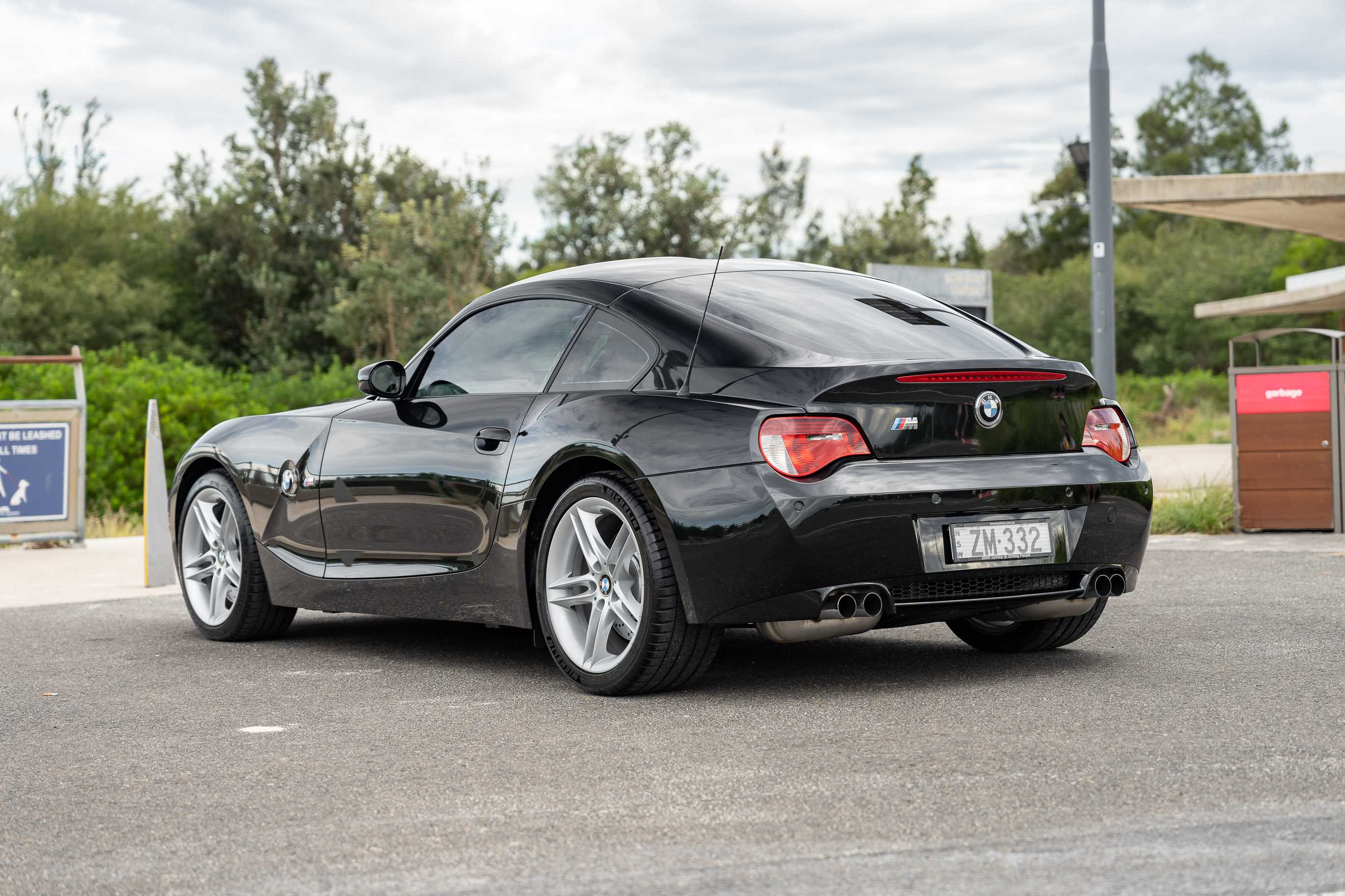 2006 BMW Z4M COUPE