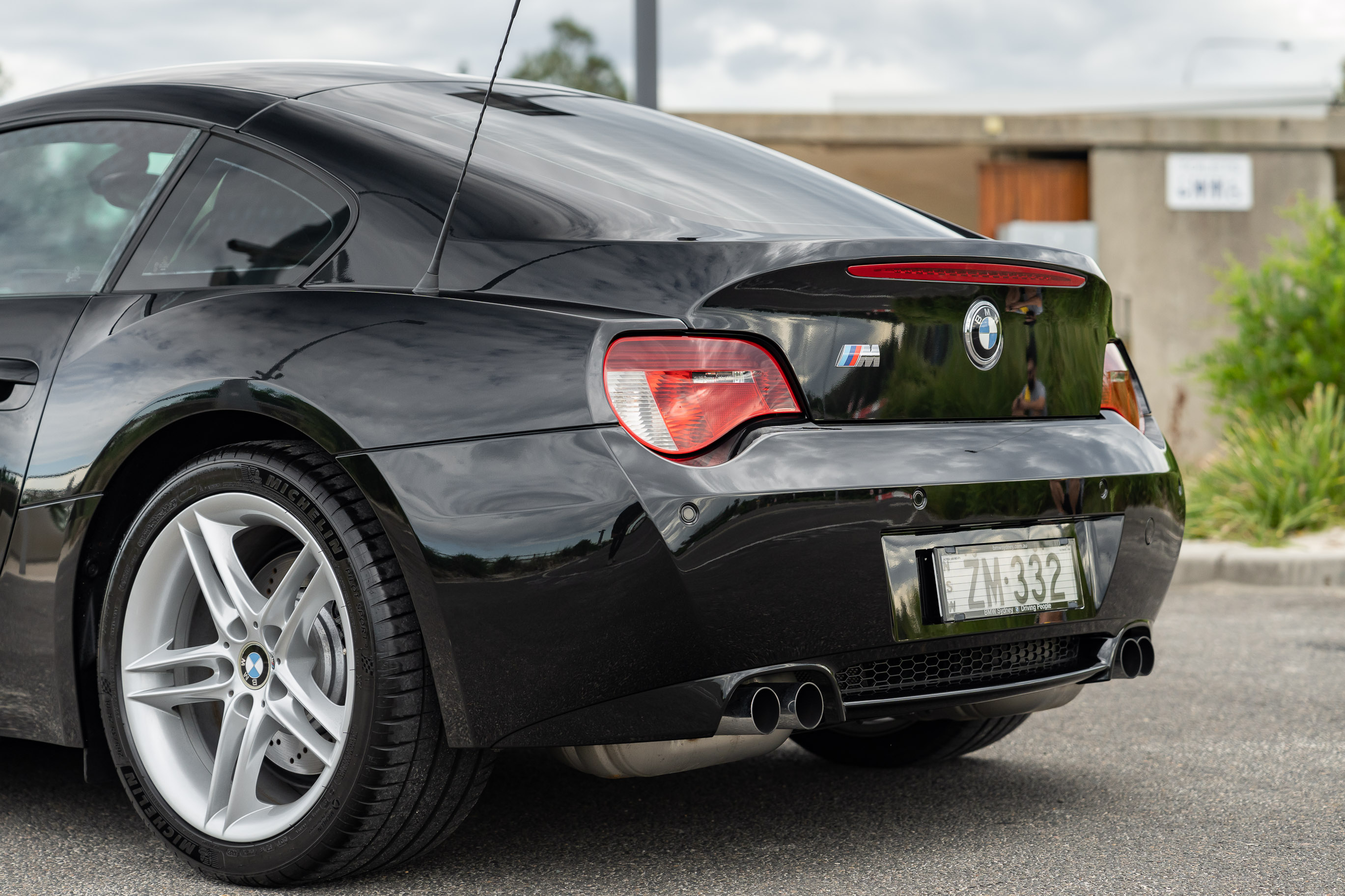 2006 BMW Z4M COUPE