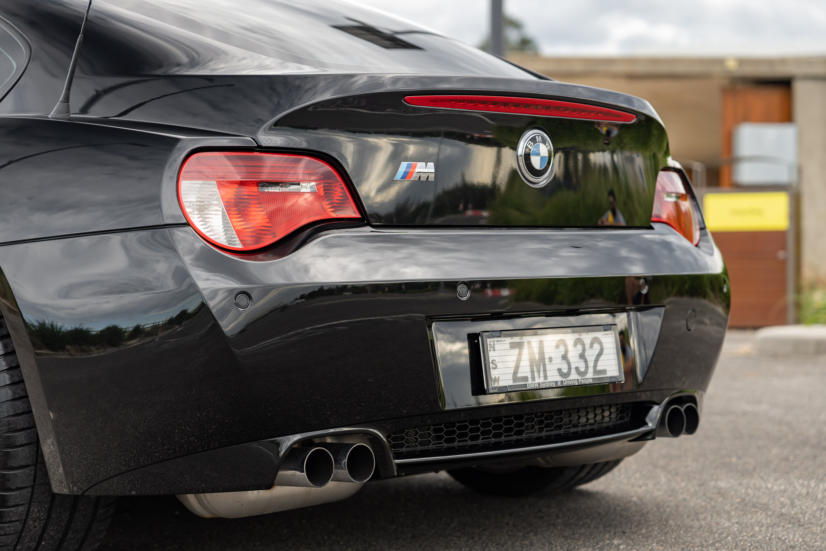 2006 BMW Z4M COUPE